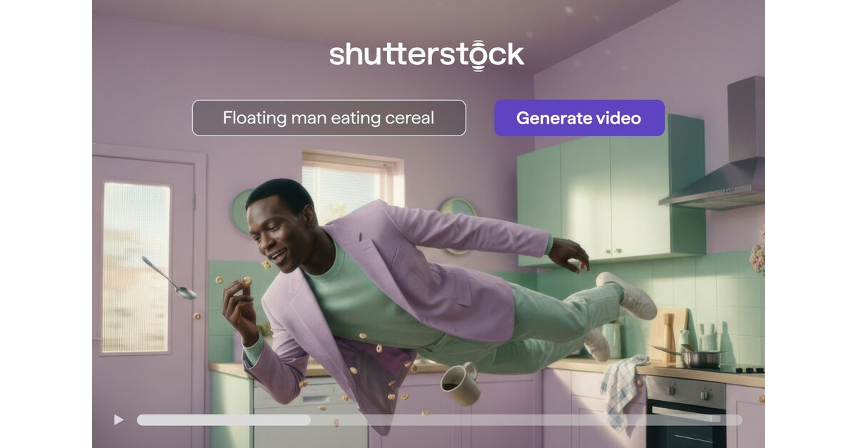 Shutterstock Expands Commercial-Ready GenAI Solutions with AI Video ...