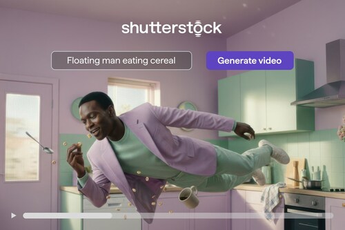 Shutterstock Expands Commercial-Ready GenAI Solutions with AI Video ...