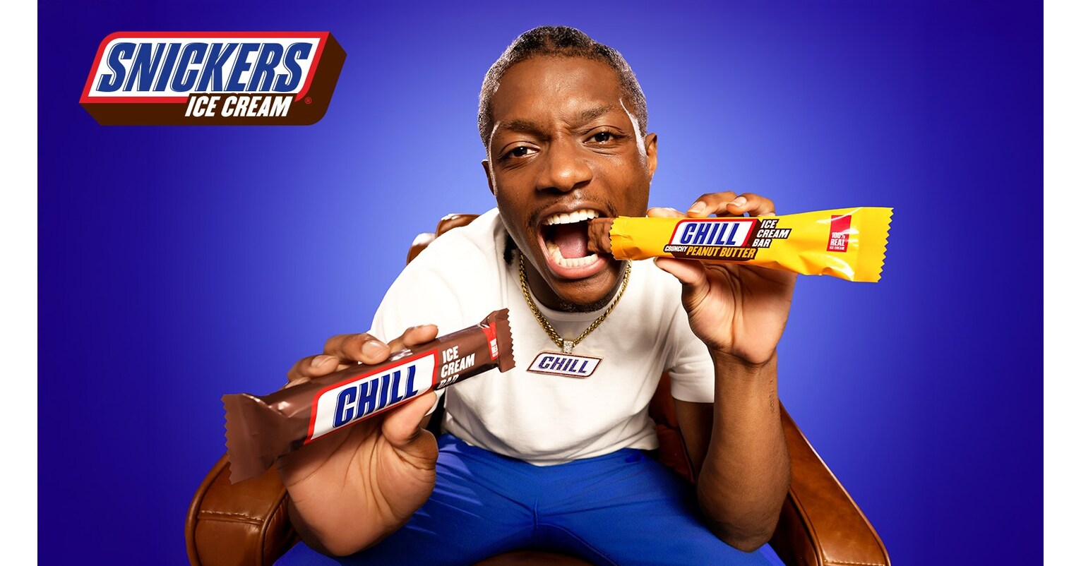 SNICKERS® ICE CREAM AND NFL PROSPECT CARNELL TATE REMIND FANS TO KEEP ...