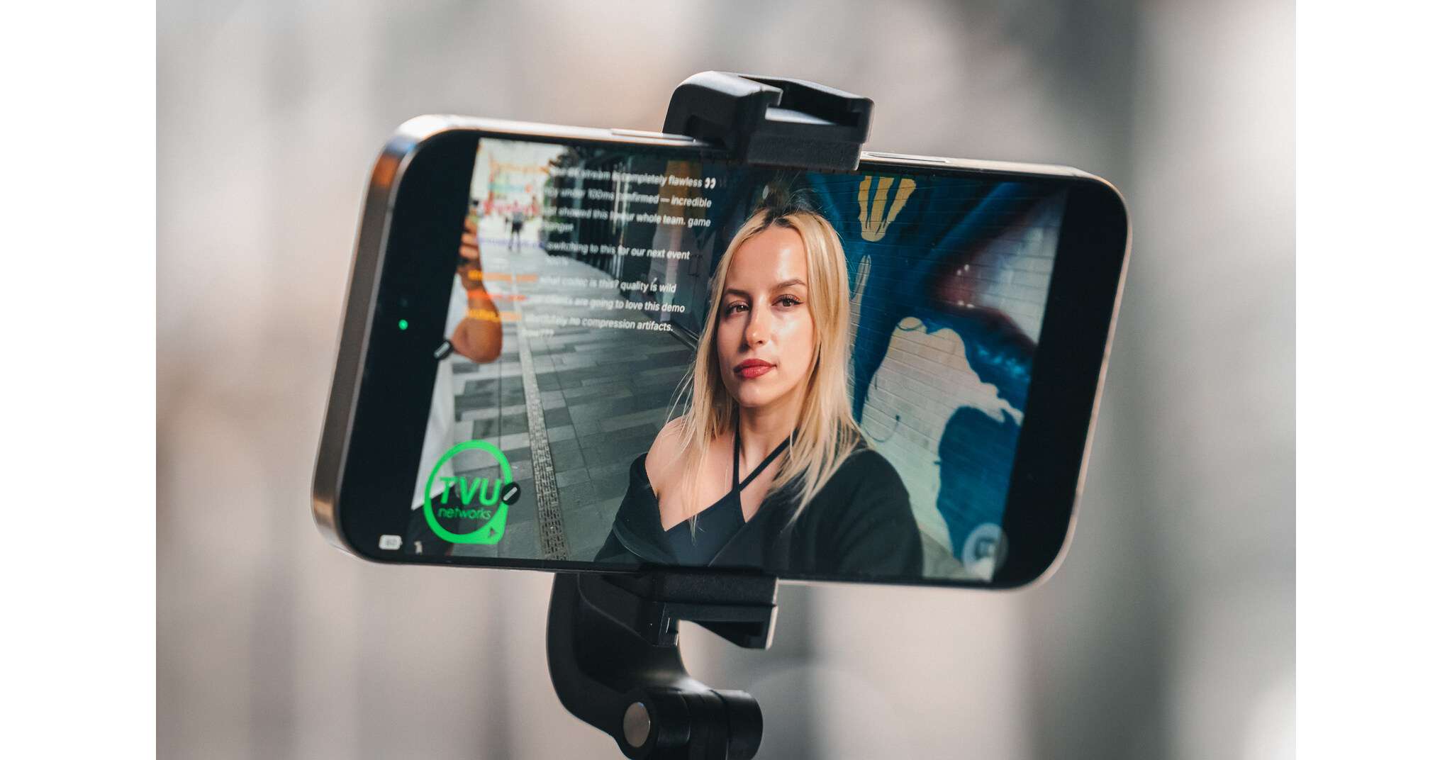 TVU Networks Launches TVU Go: The Tech Behind the World's Biggest IRL ...