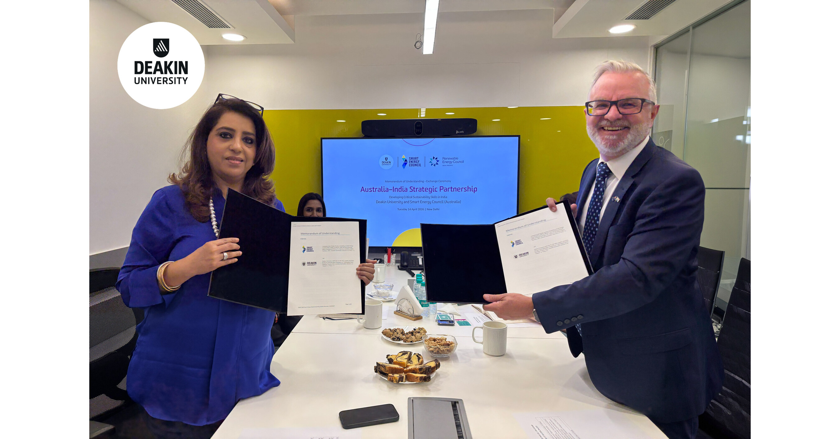 Deakin University and Smart Energy Council Bring Australian Expertise ...