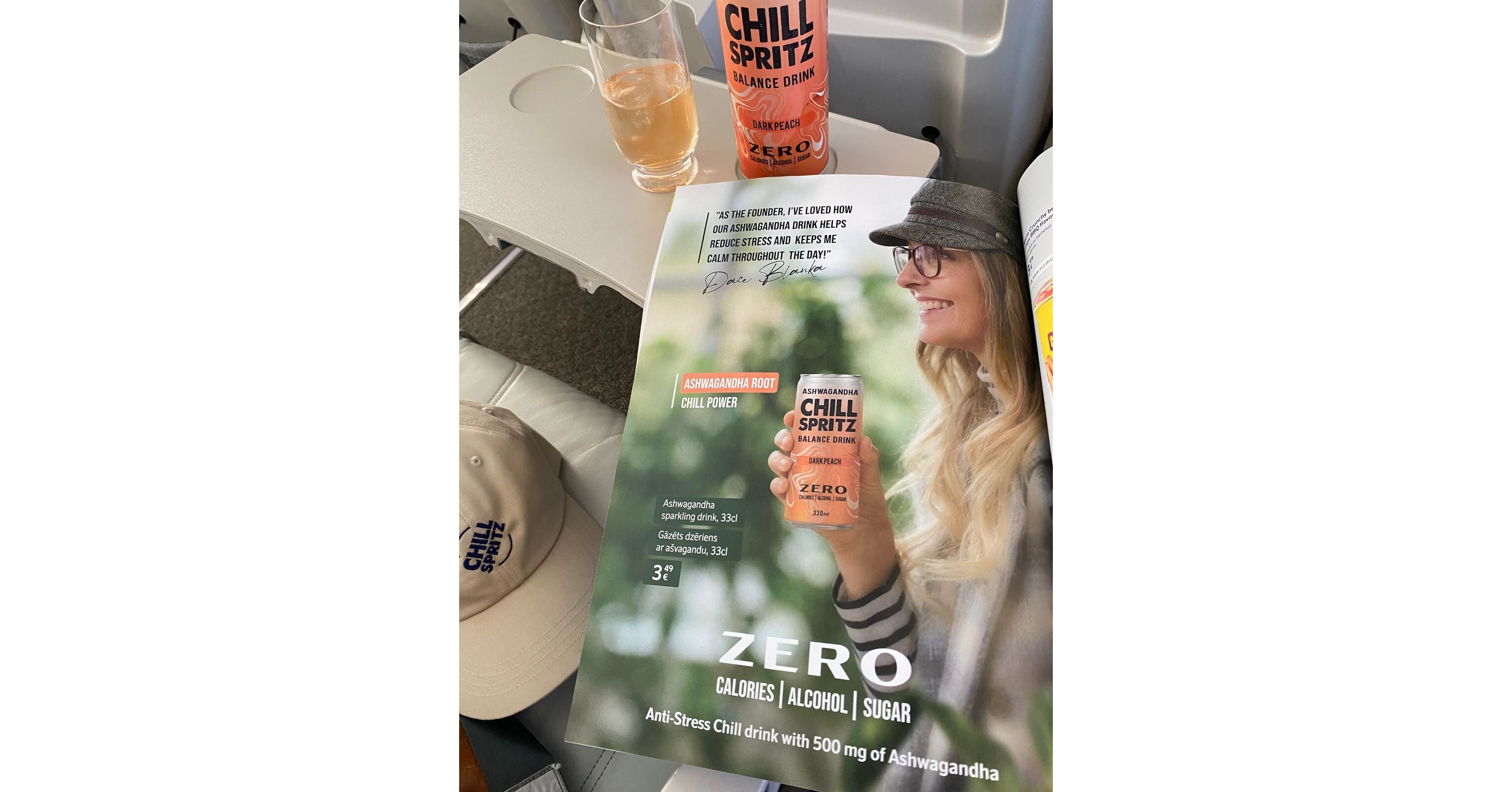 Chill Spritz Takes Flight with airBaltic -- and Your Next Journey Just ...