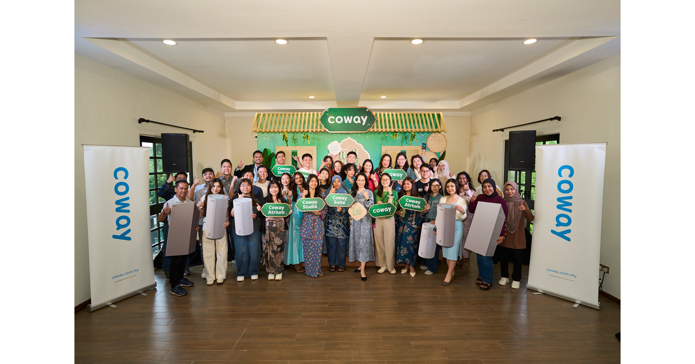 Coway Introduces its Newest Air Purifier Lineup with Better Air ...