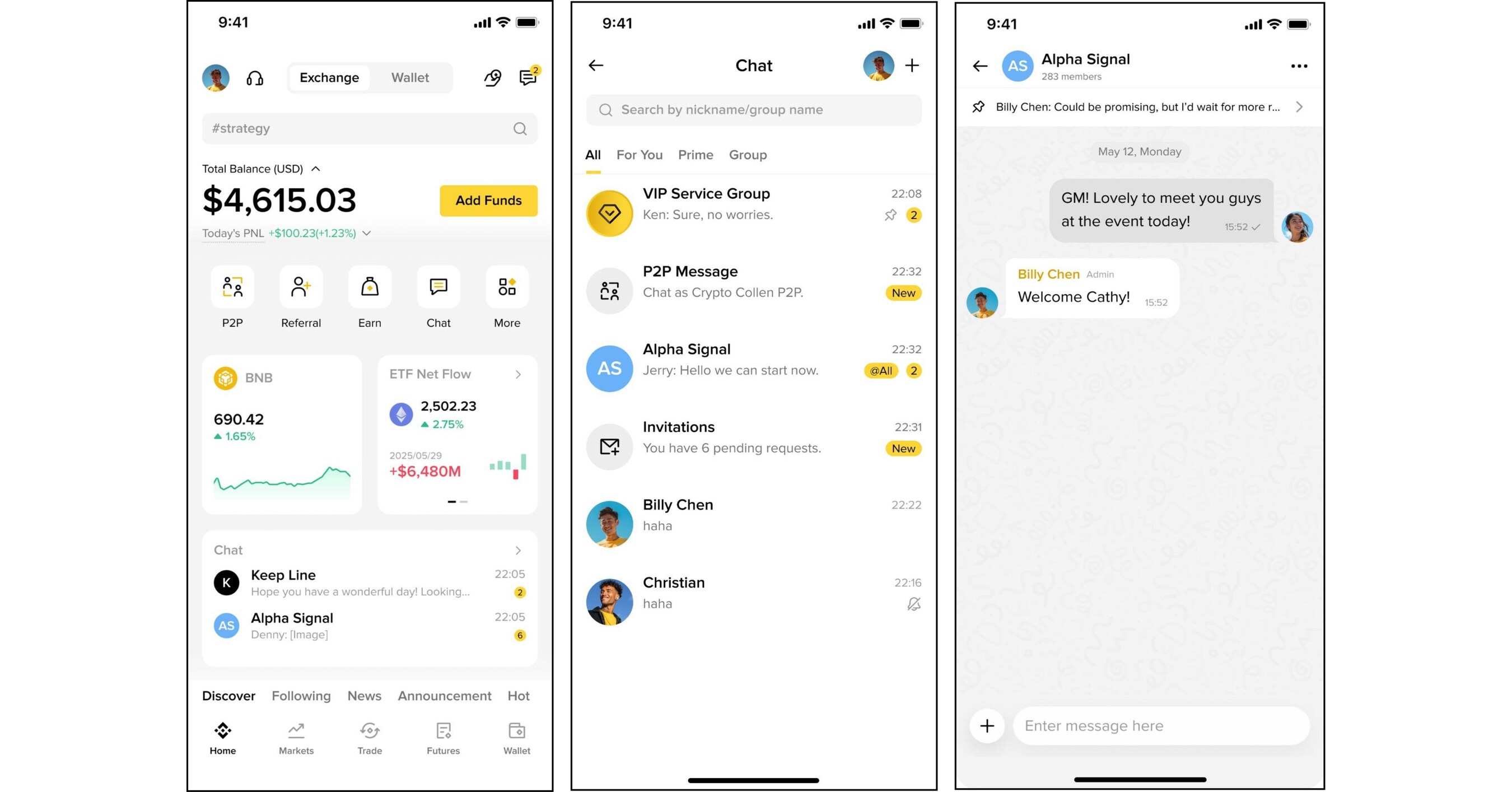 Binance Introduces Binance Chat, a Step Toward a More Integrated ...