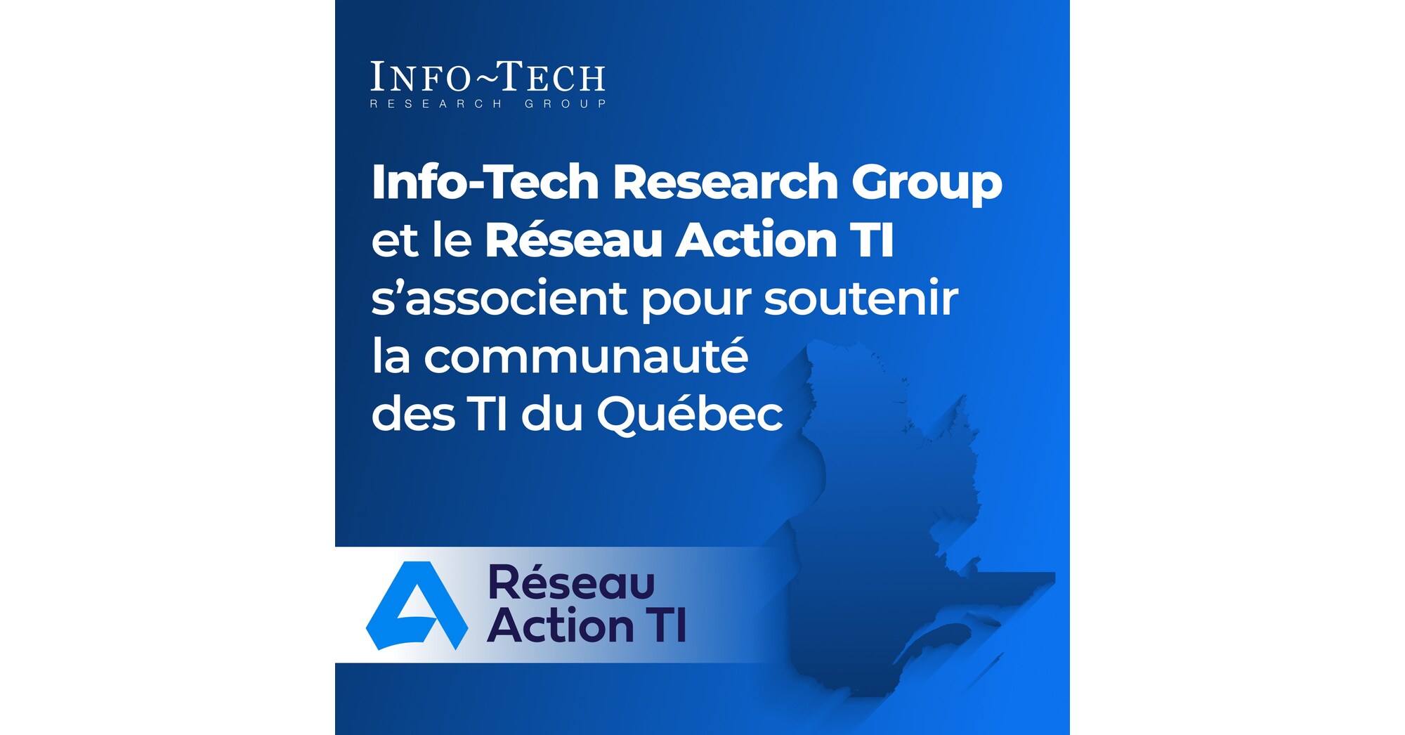 Les membres du Réseau Action TI bénéficieront d'un partenariat avec ...