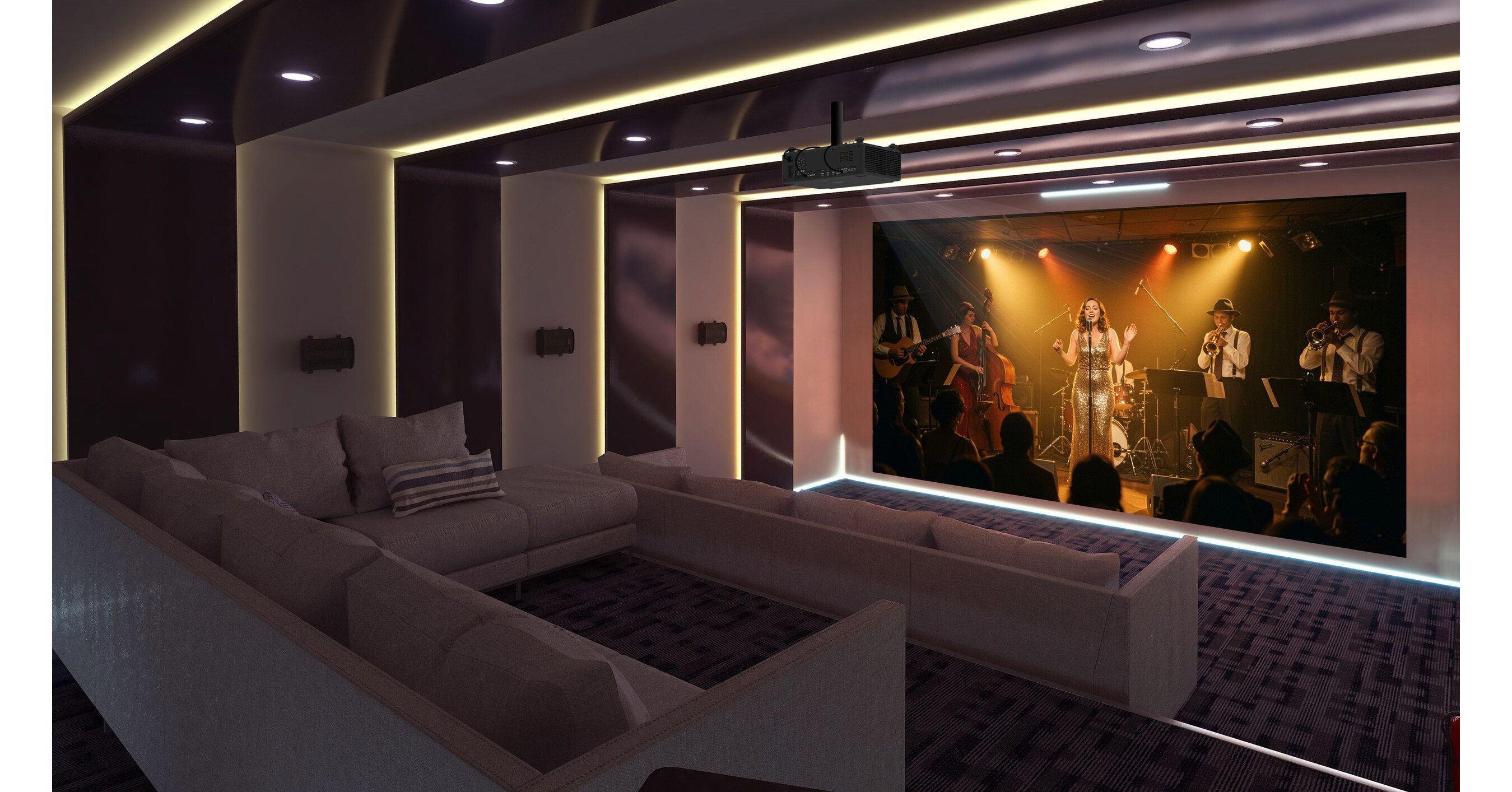 Optoma Debuts HCPro-5400 4K UHD Triple Laser Professional Home Cinema ...