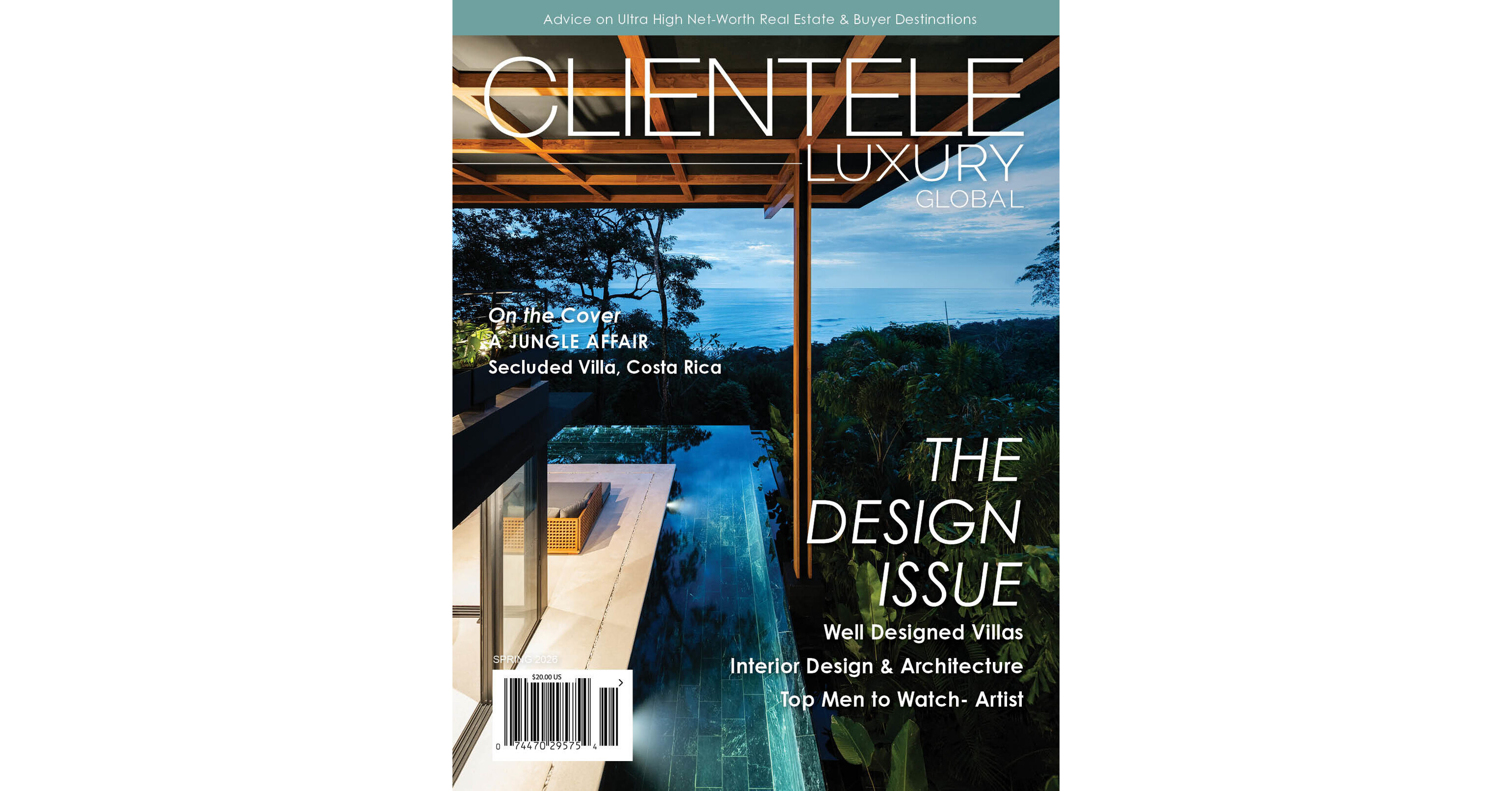 Clientele Luxury Magazine Debuts Q1 2026 Insights on Strategies for ...