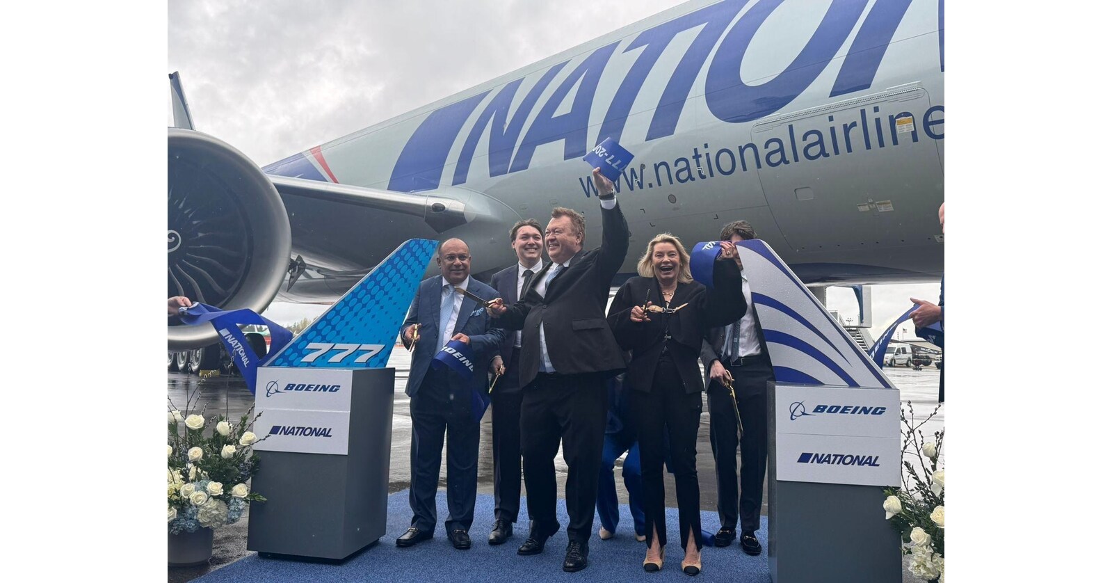National Airlines Celebrates Successful Delivery of Its First Boeing ...