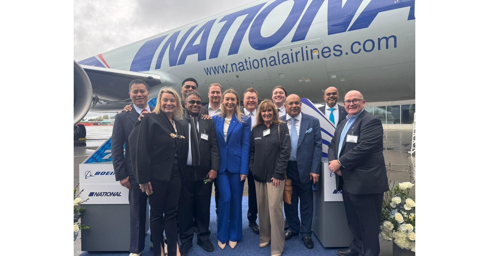 National Airlines Celebrates Successful Delivery of Its First Boeing ...