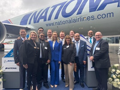 National Airlines Celebrates Successful Delivery of Its First Boeing ...