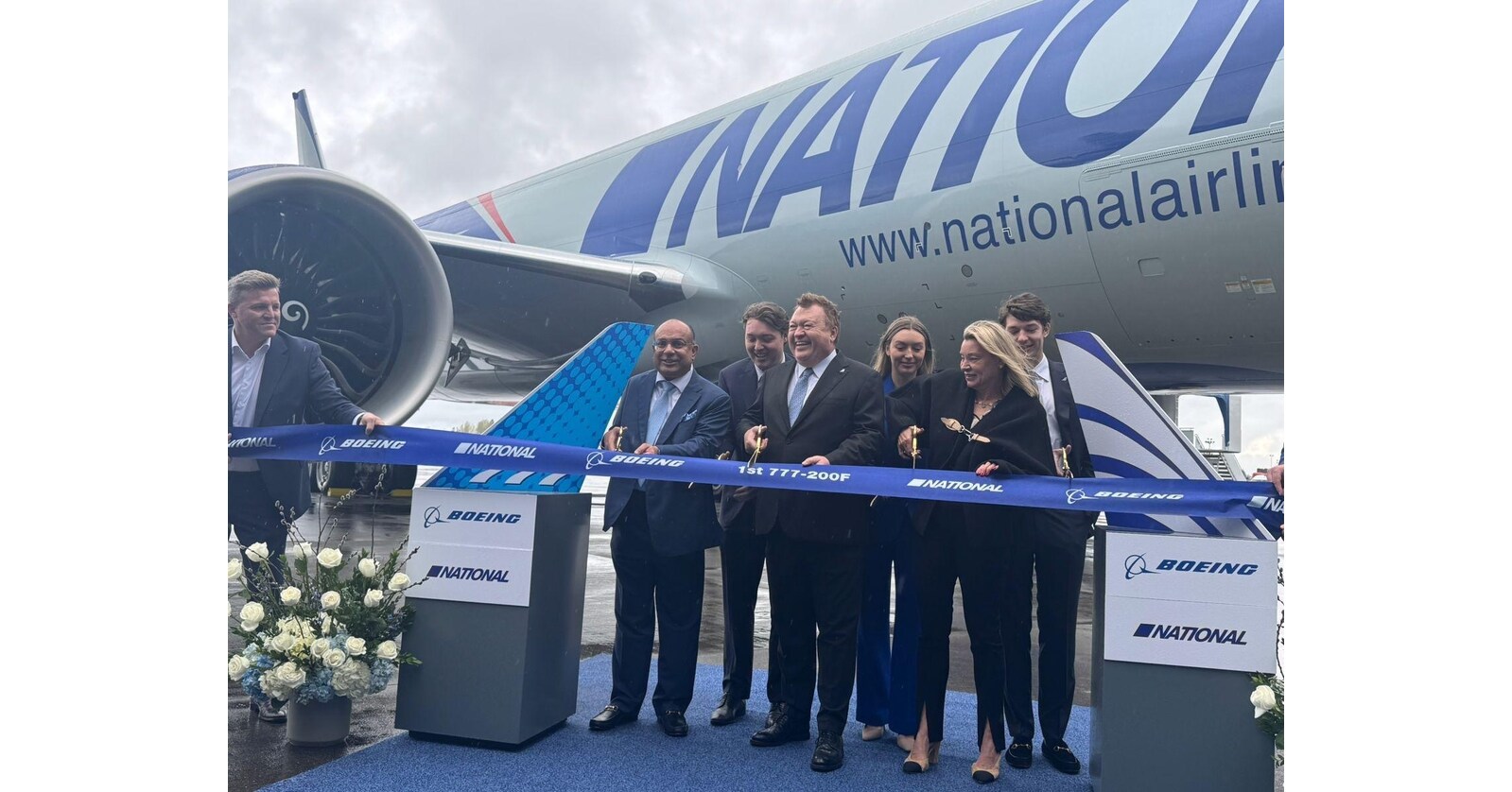 National Airlines Celebrates Successful Delivery of Its First Boeing ...