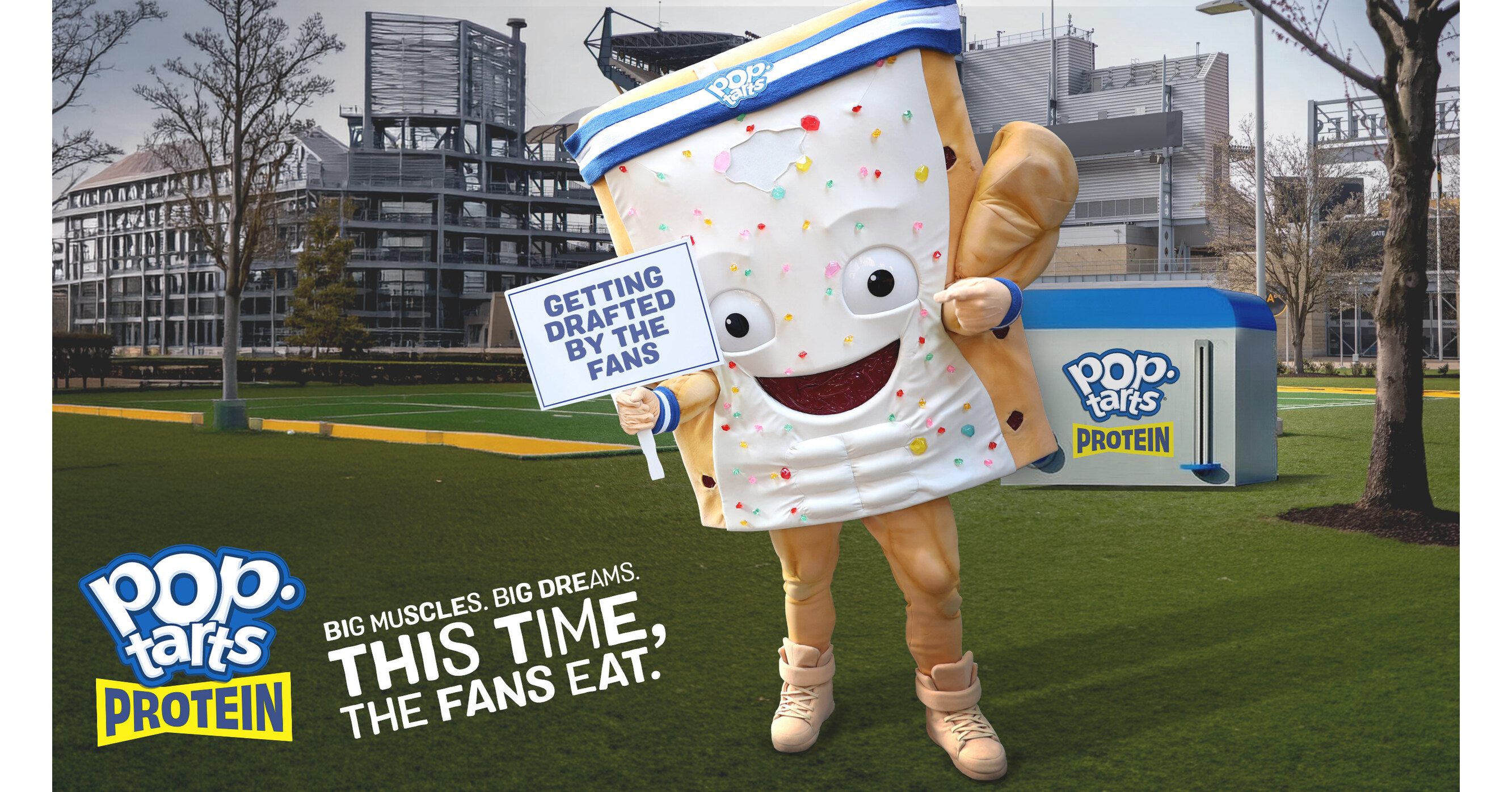 POP-TARTS® TO HOST FIRST-EVER EDIBLE MASCOT SACRIFICE FOR THE FANS IN ...