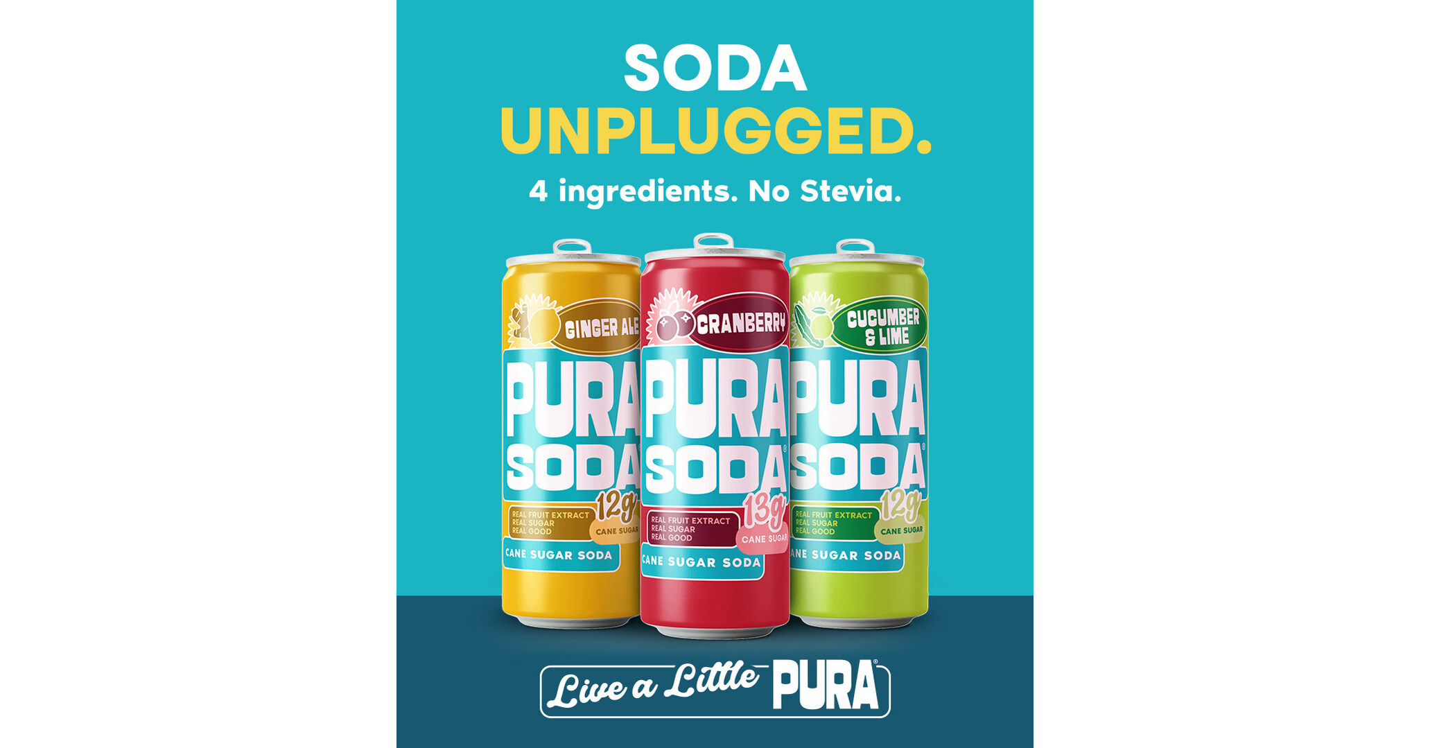Pura Beverage Company Brings PuraSoda to U.S. Shoppers With Nationwide ...