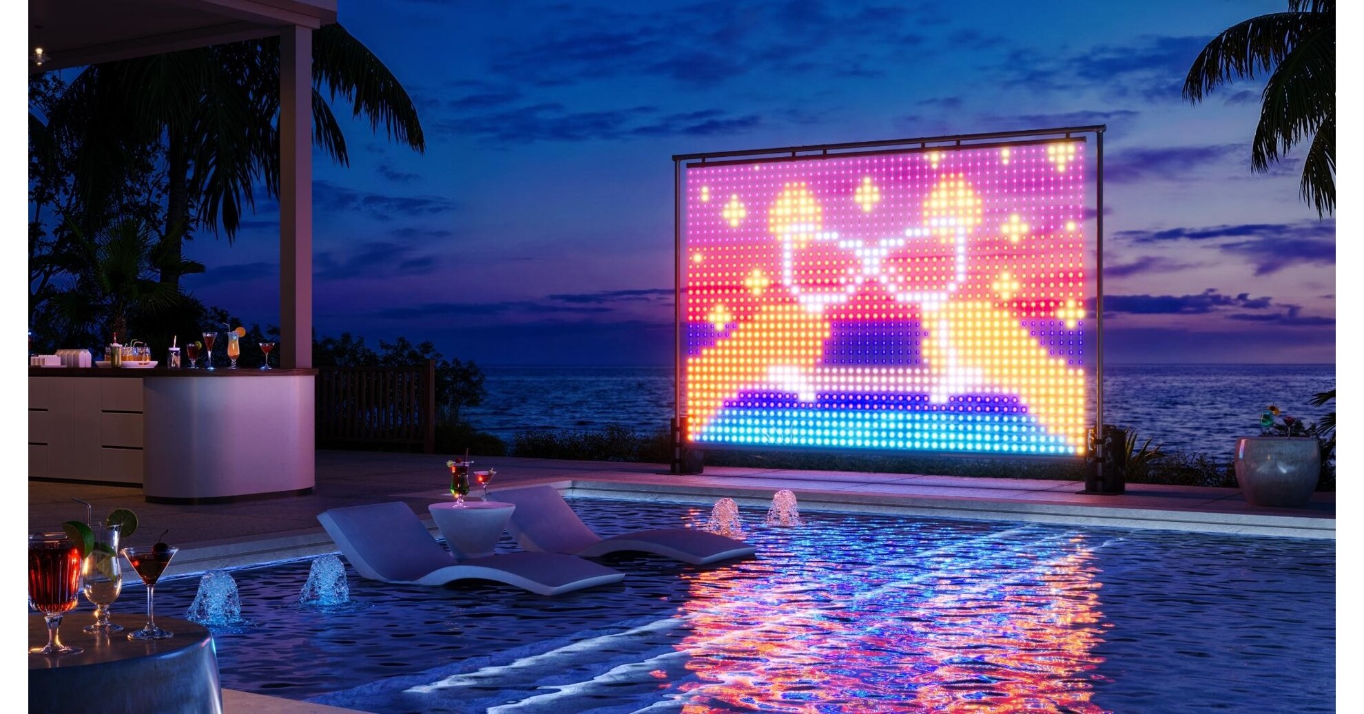 Govee Unveils Lightwall, the Industry's Highest LED Density Lightwall ...