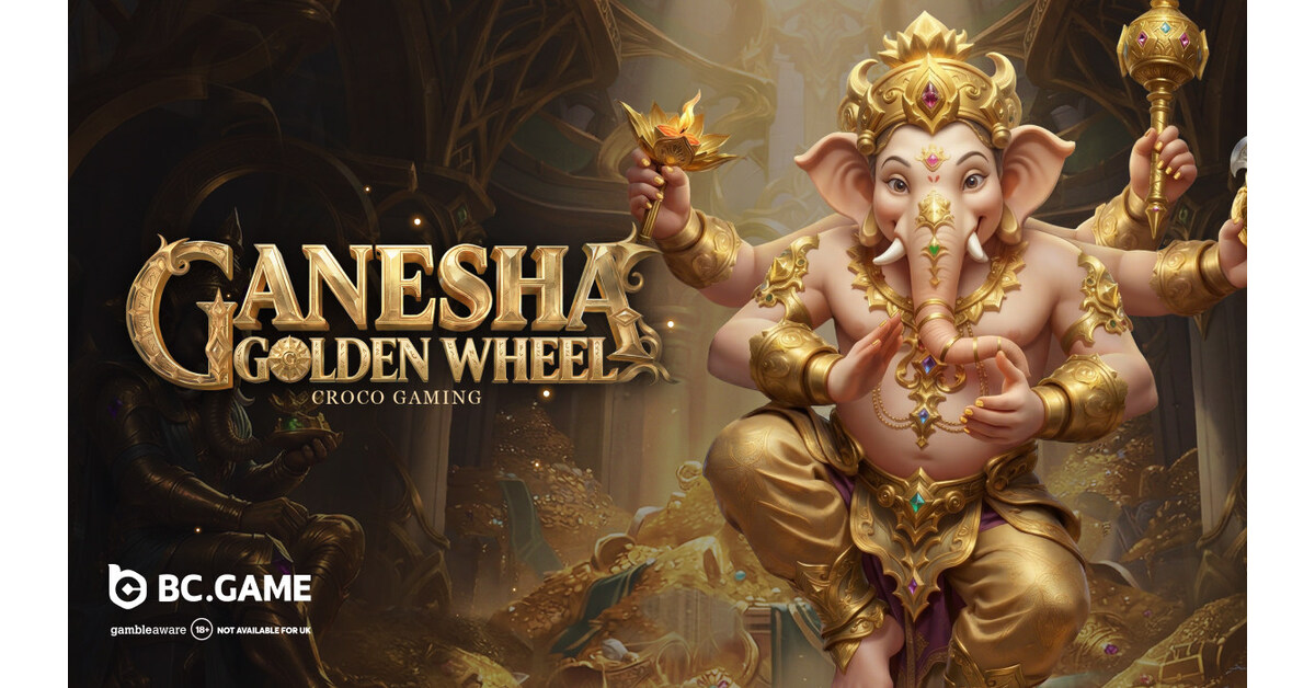 BC.GAME launches exclusive online slot Ganesha Golden Wheel