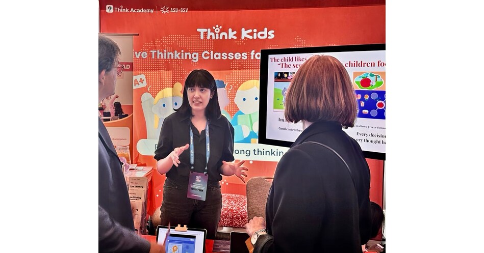 Think Academy's Think Kids Shines at 2026 ASU+GSV Summit, Pioneering AI ...