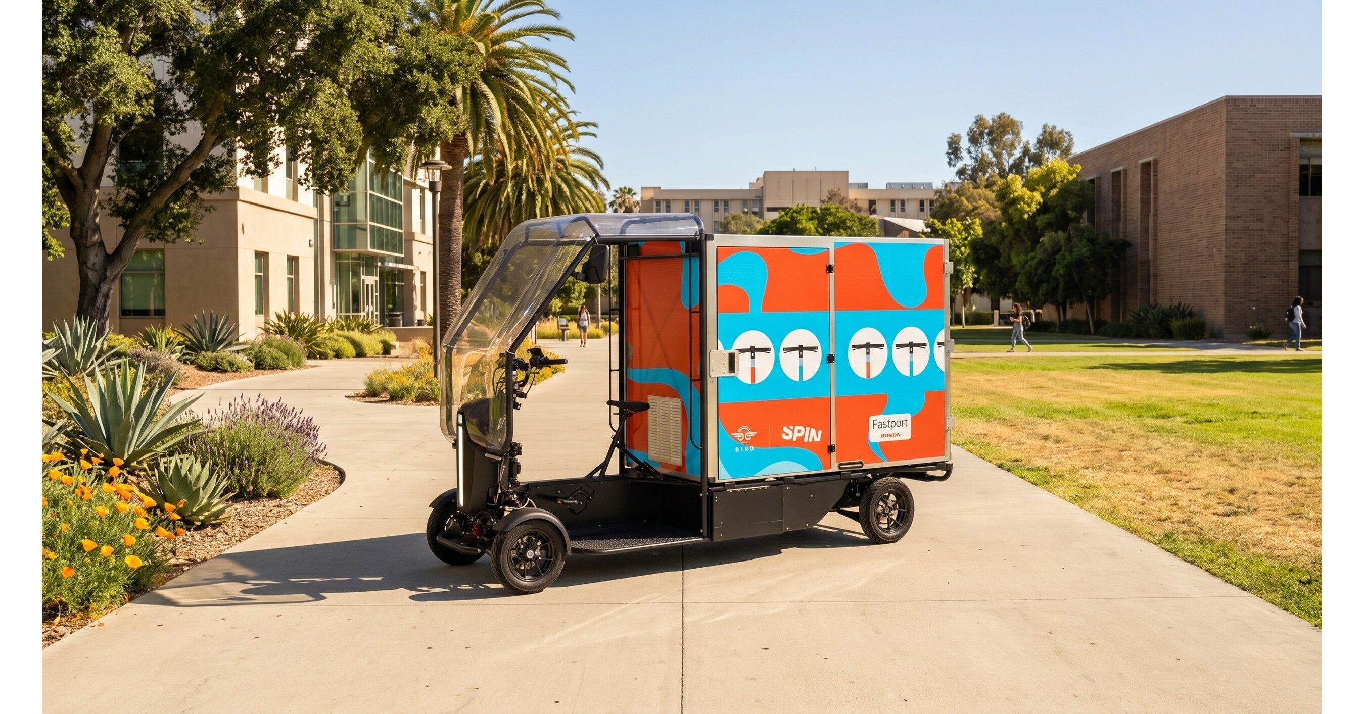 Fastport | Honda Announces New Customer Relationship with Bird | Spin ...
