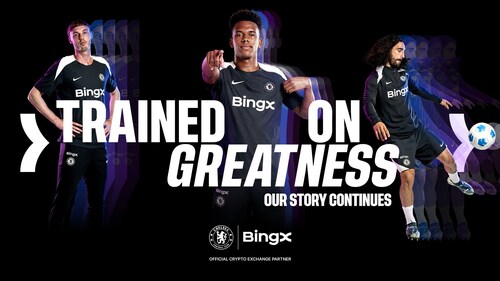 BingX Renews Chelsea FC Partnership, Bolstering Leadership in Global ...