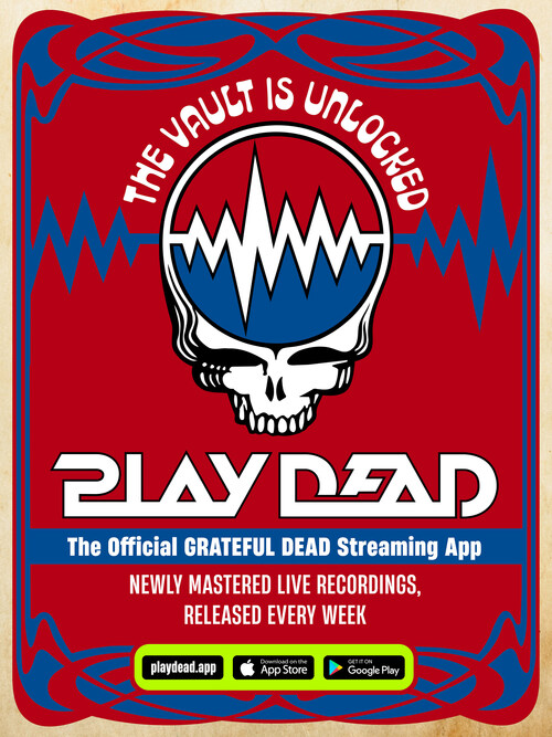 nugs Announces Play Dead, the Official App for Streaming the Grateful ...