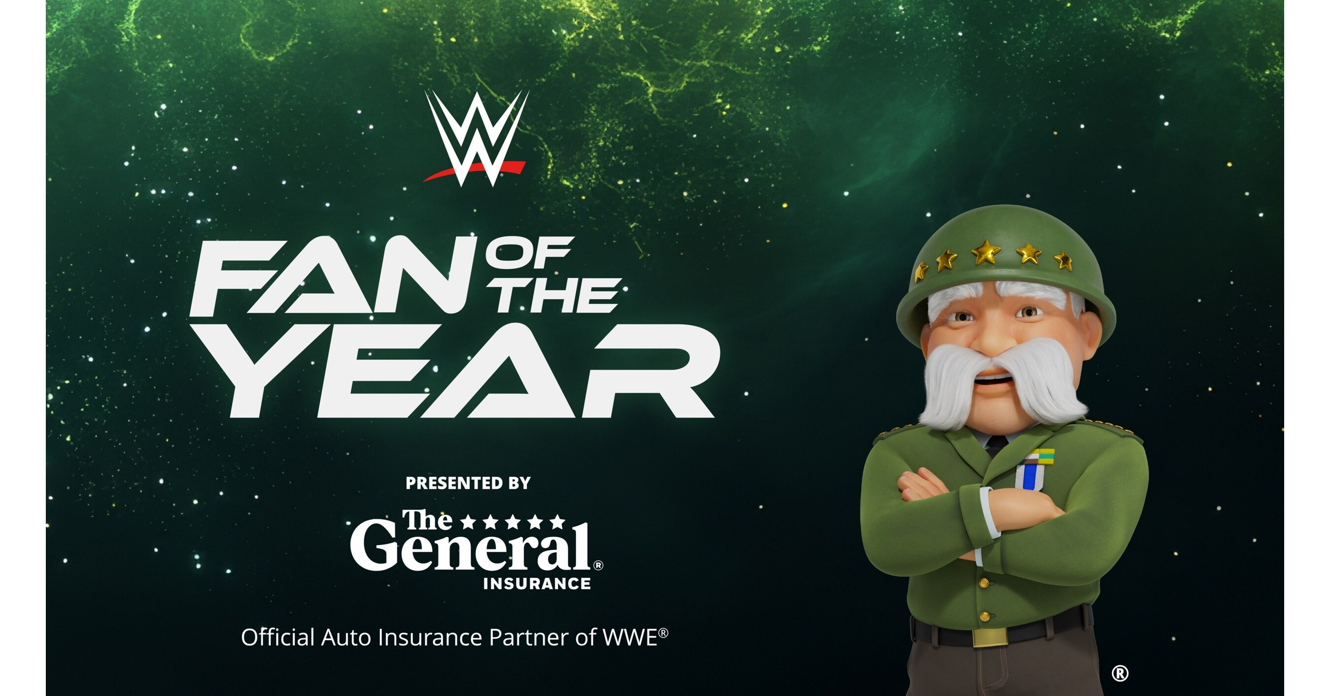 THE GENERAL INSURANCE® NAMED OFFICIAL AUTO INSURANCE PARTNER OF WWE®