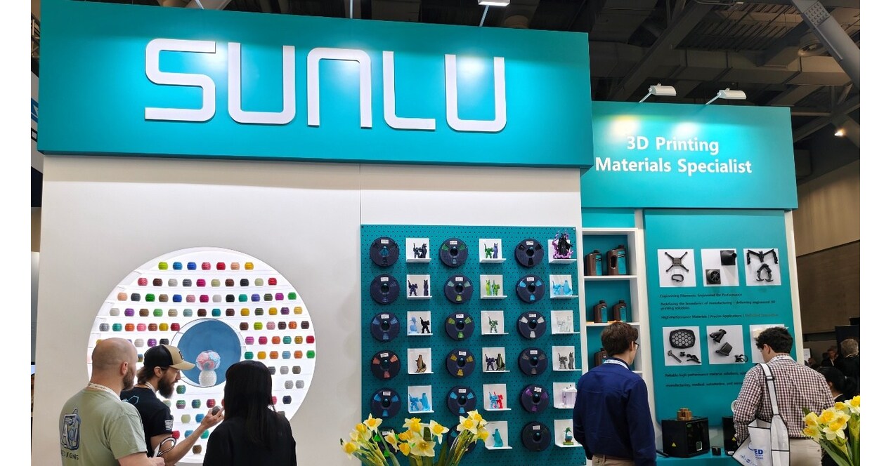 SUNLU AND INSLOGIC TEAM UP TO ANNOUNCE THE FilaDC i10 AT RAPID+ TCT IN ...