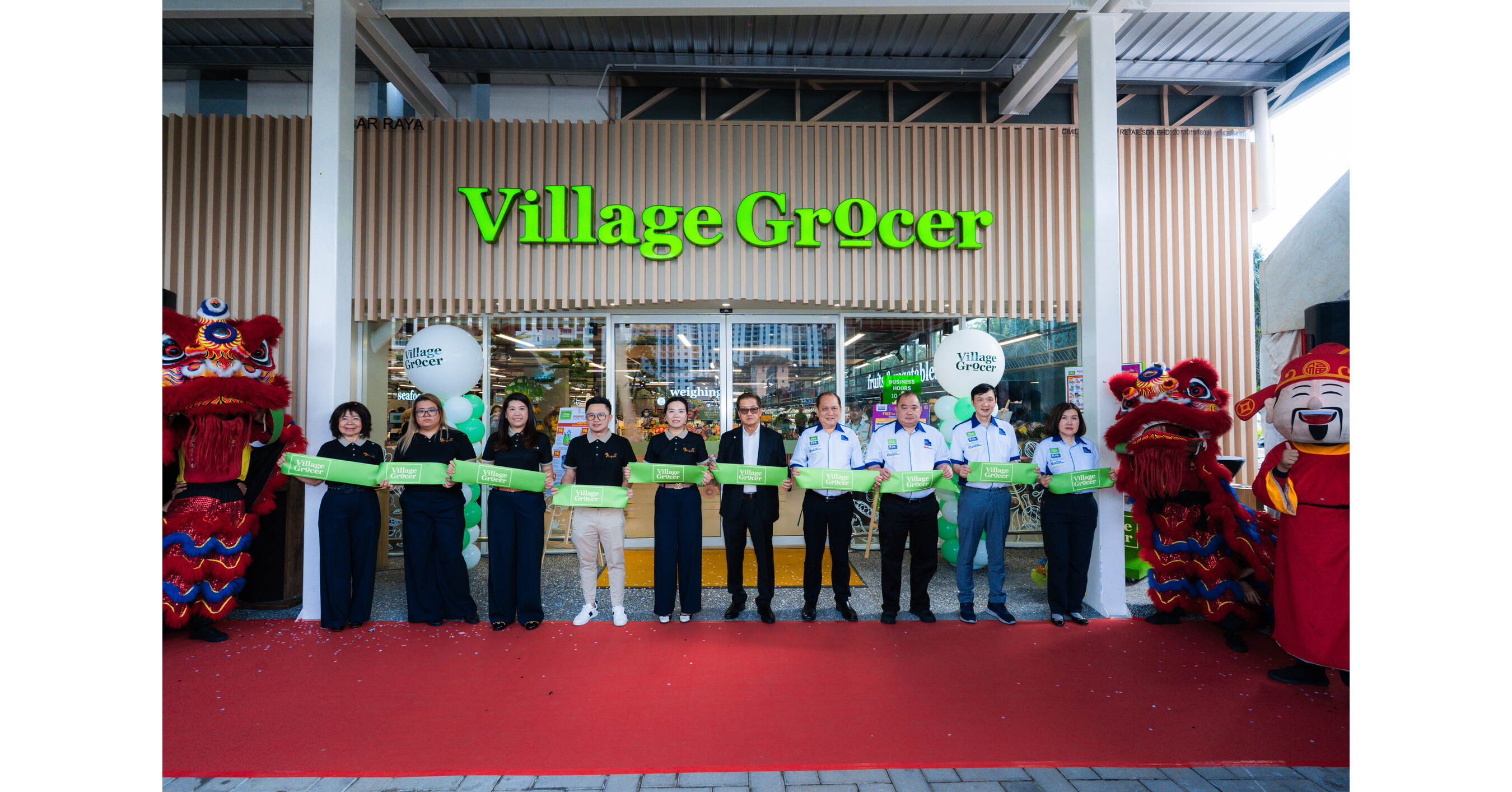 Village Grocer Heads North: New Store Opening at Vangohh Eminent, Bukit ...