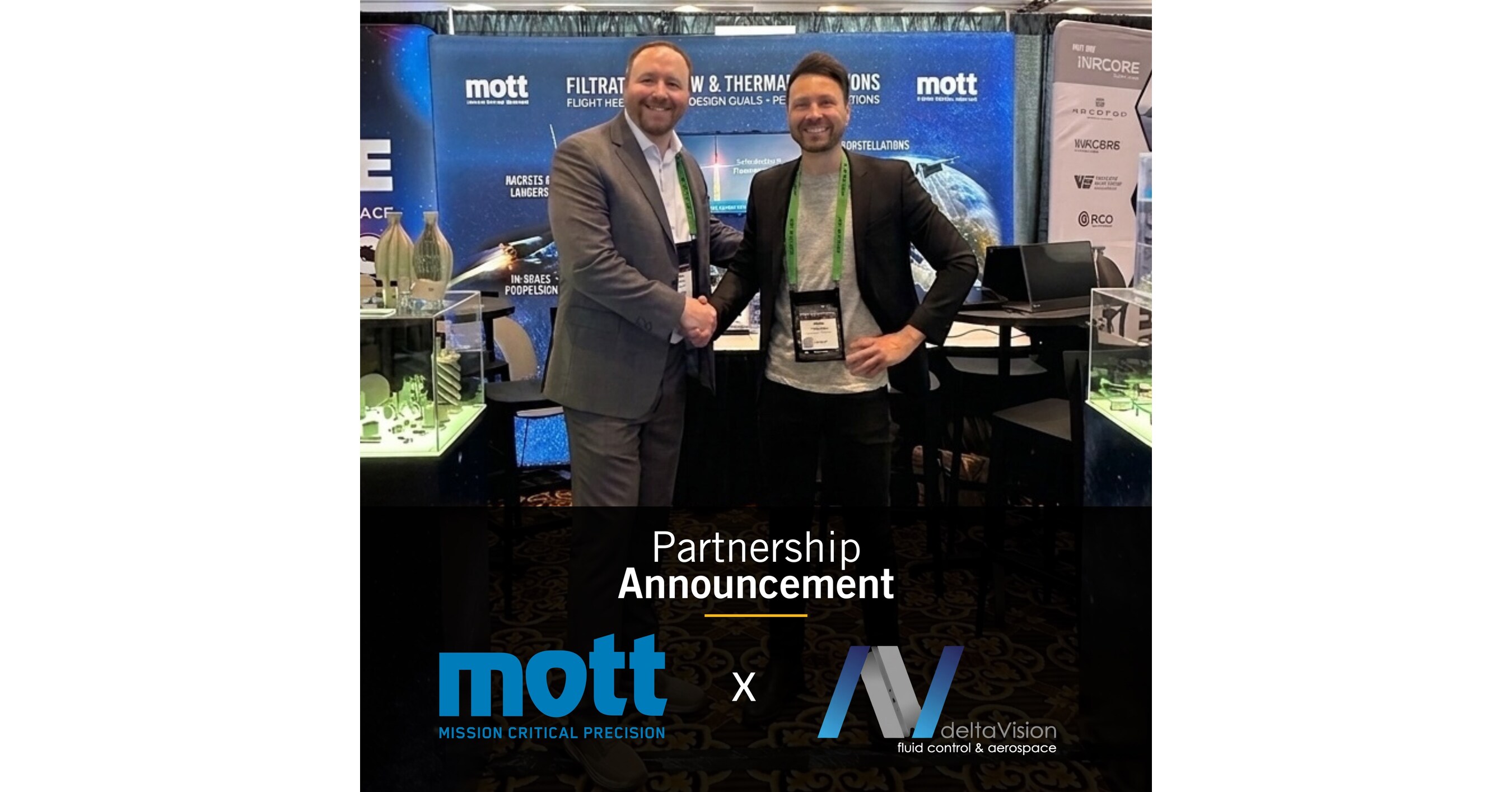 Mott Corp. to Offer deltaVision Valve Solutions for Advanced Spacecraft ...