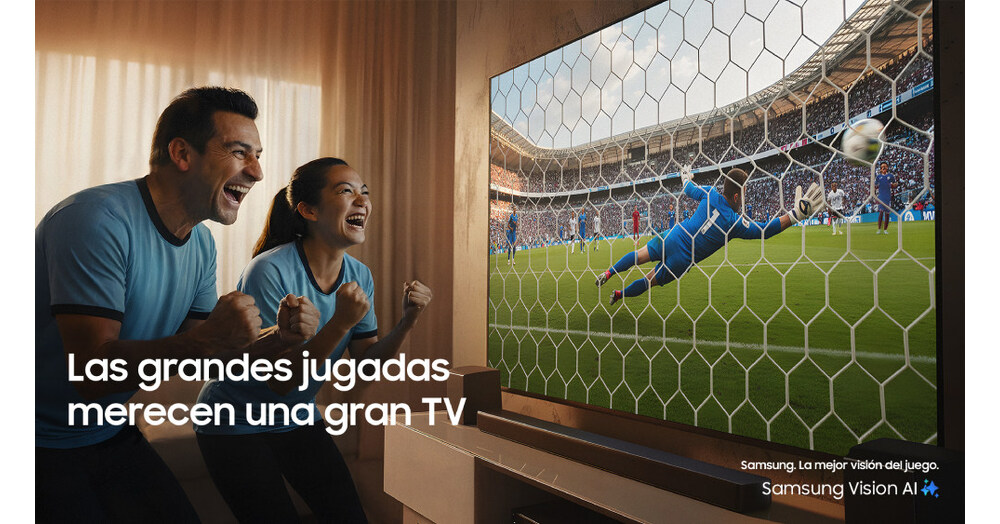 Samsung lanza el AI Football Mode Pro en México