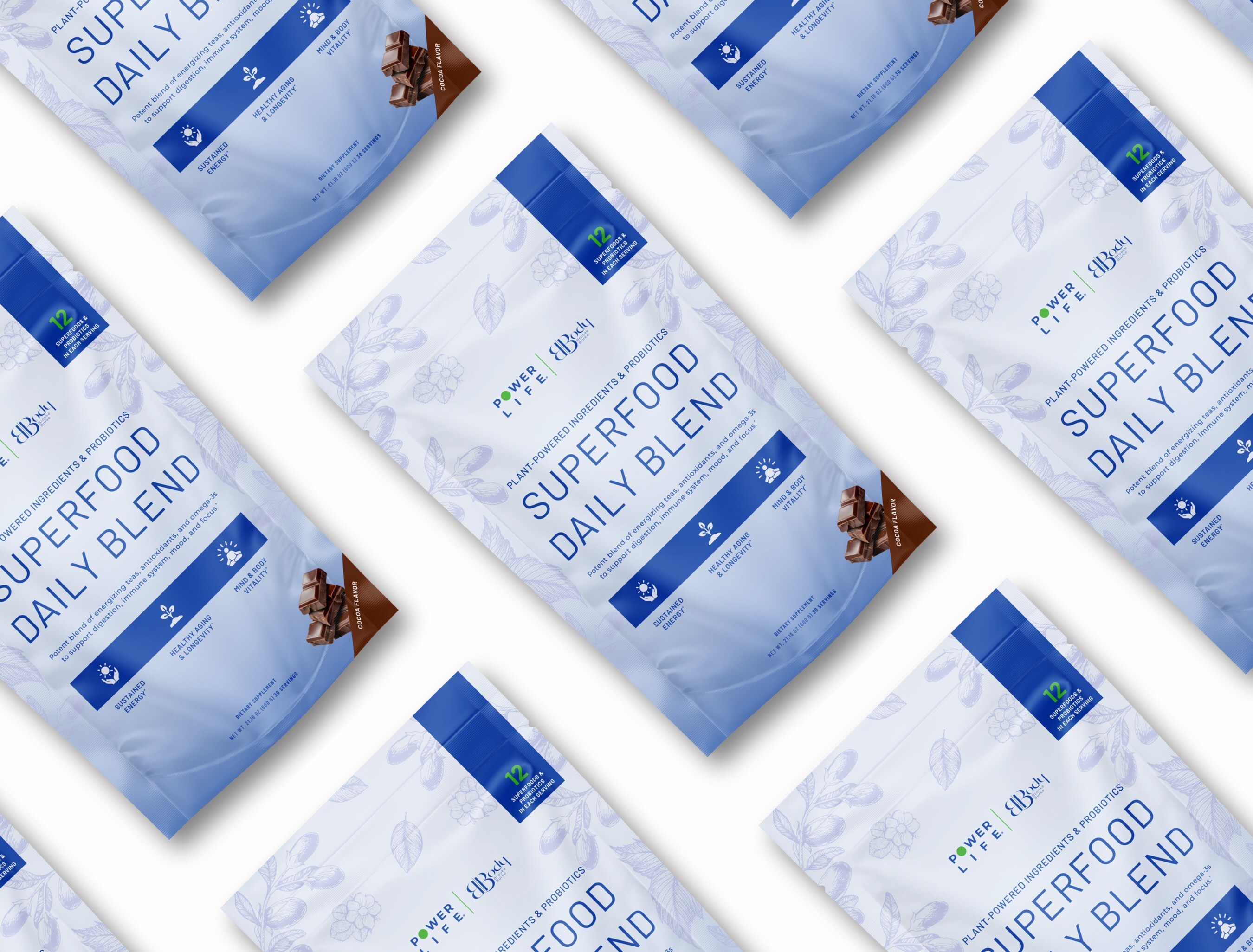 Power Life Endorsed by Brooke Burke, Launches Superfood Daily Blend: A ...
