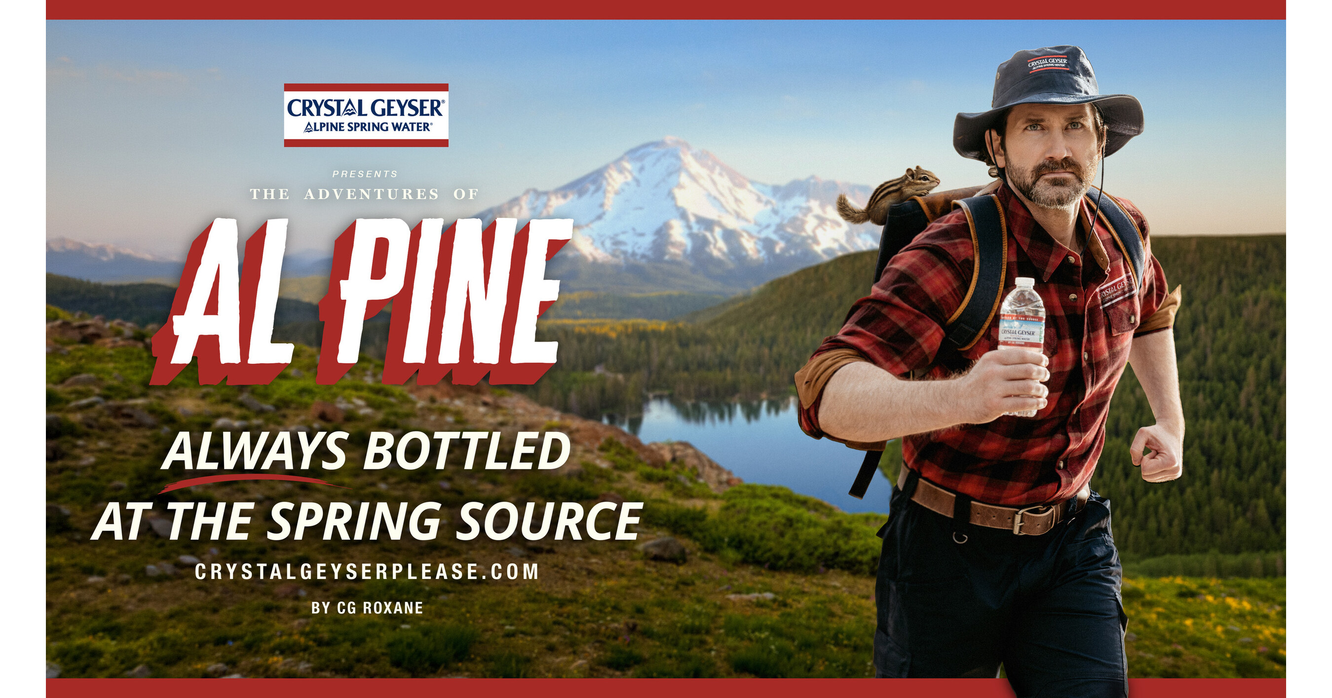 CG Roxane Introduces "The Adventures of Al Pine," Debuting Al Pine as ...
