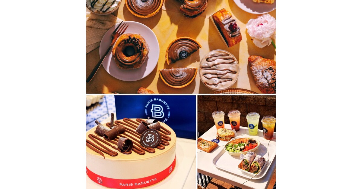 Popular Global Bakery Café Paris Baguette Opens New Location in Owings ...