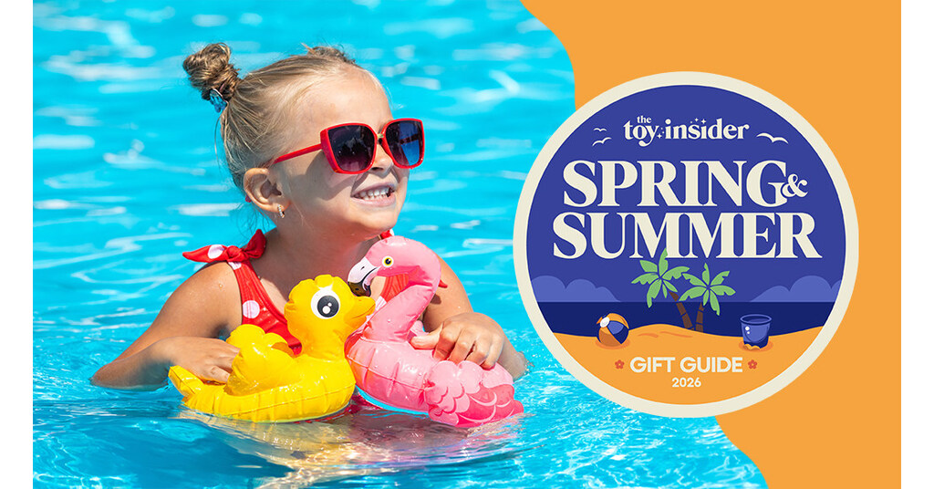 The Toy Insider Experts Reveal Top Toys for a Fun-Filled Summer with ...