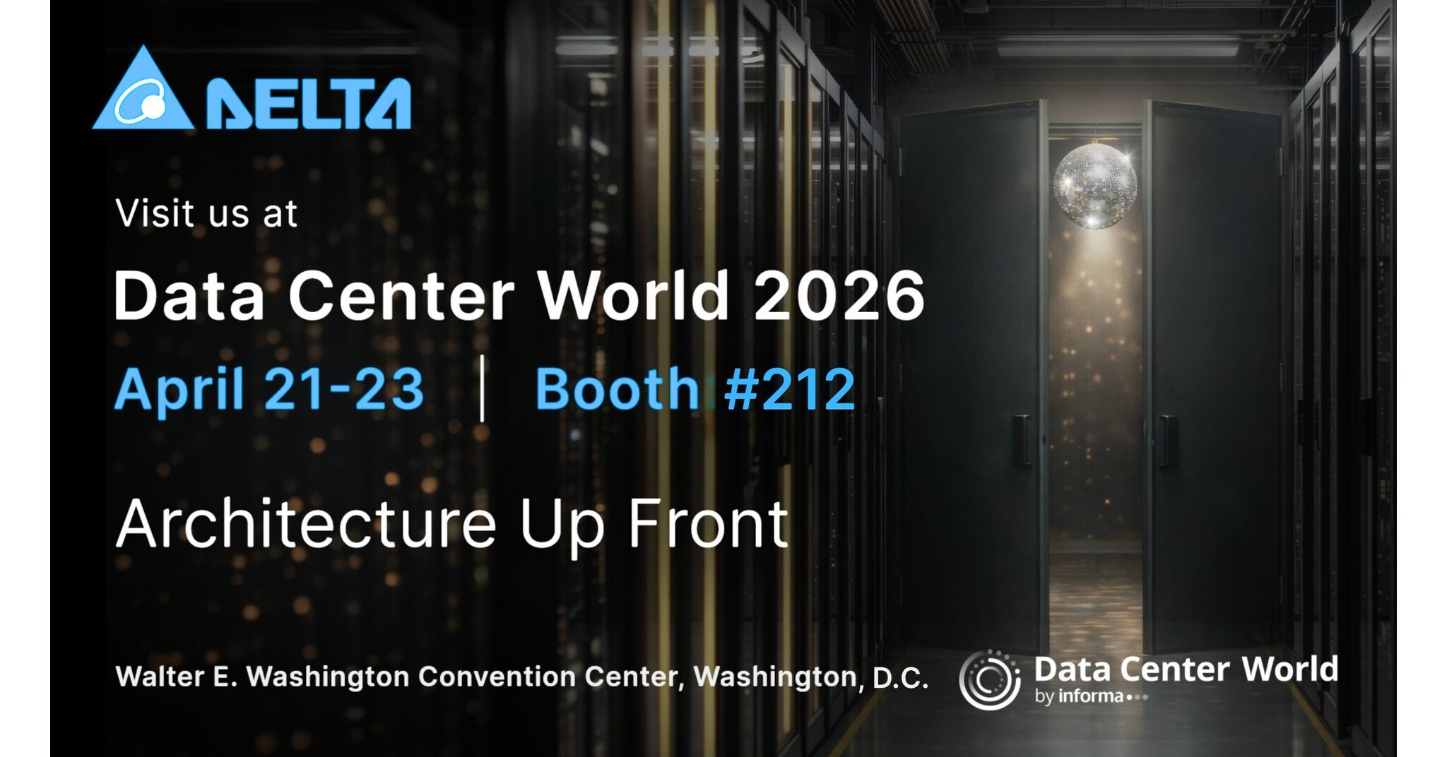 Delta Unveils Integrated Power, Cooling, and Infrastructure ...