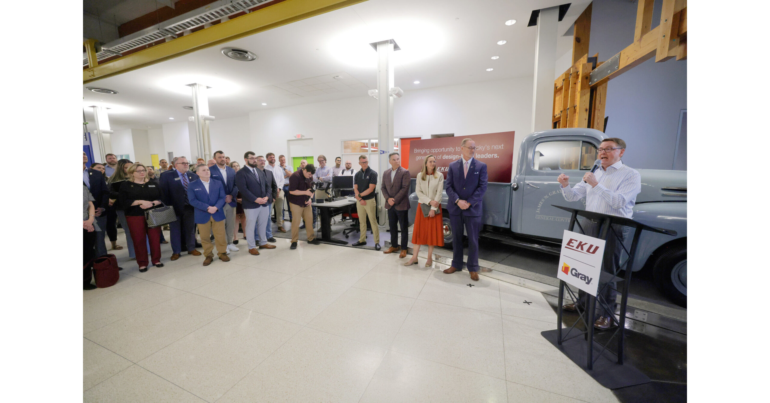 Building Beyond the Jobsite: Gray's Commitment to the Construction Industry