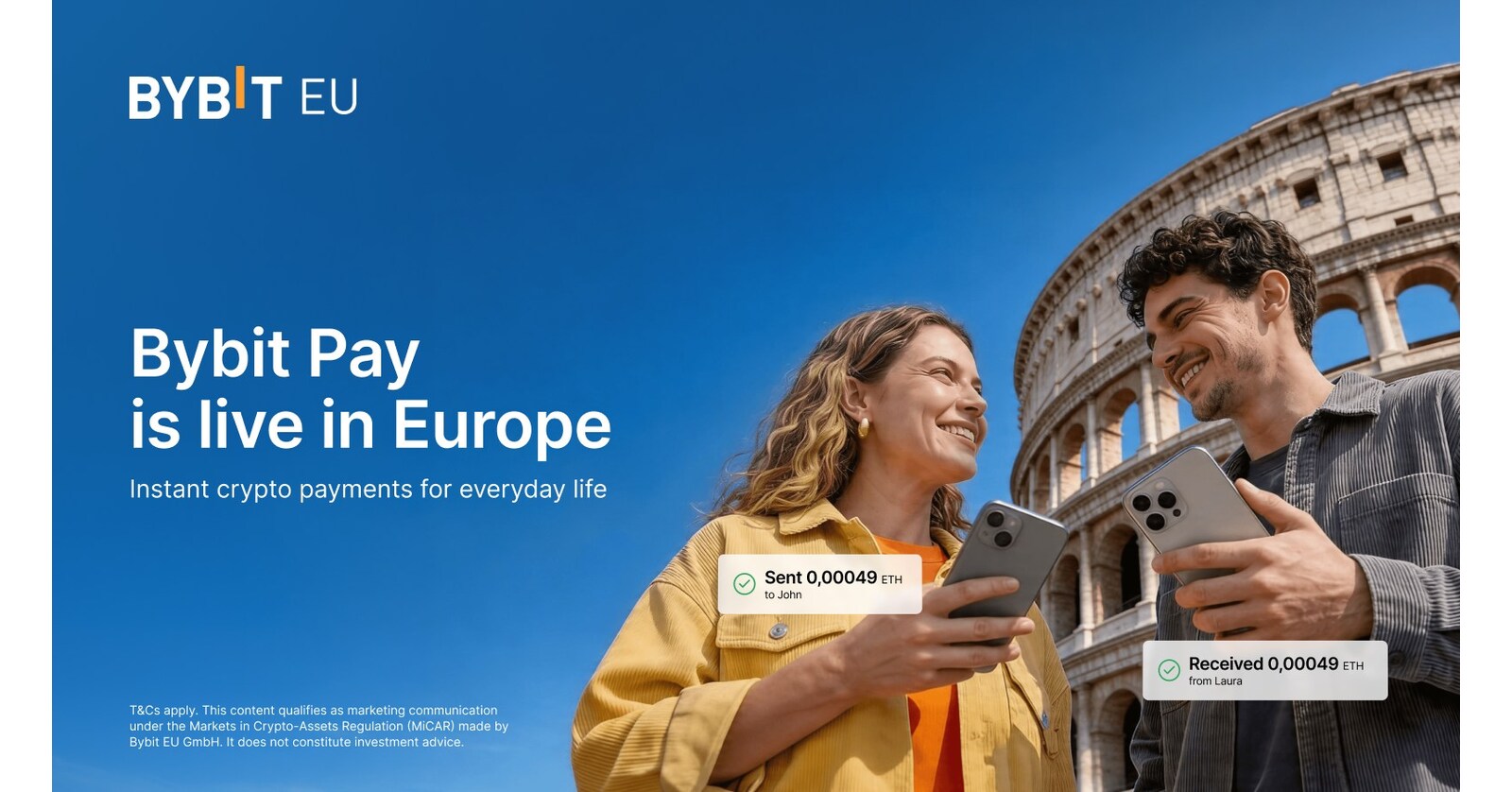 Bybit Pay Expands Into Europe, Building a Trusted Layer Between Crypto ...