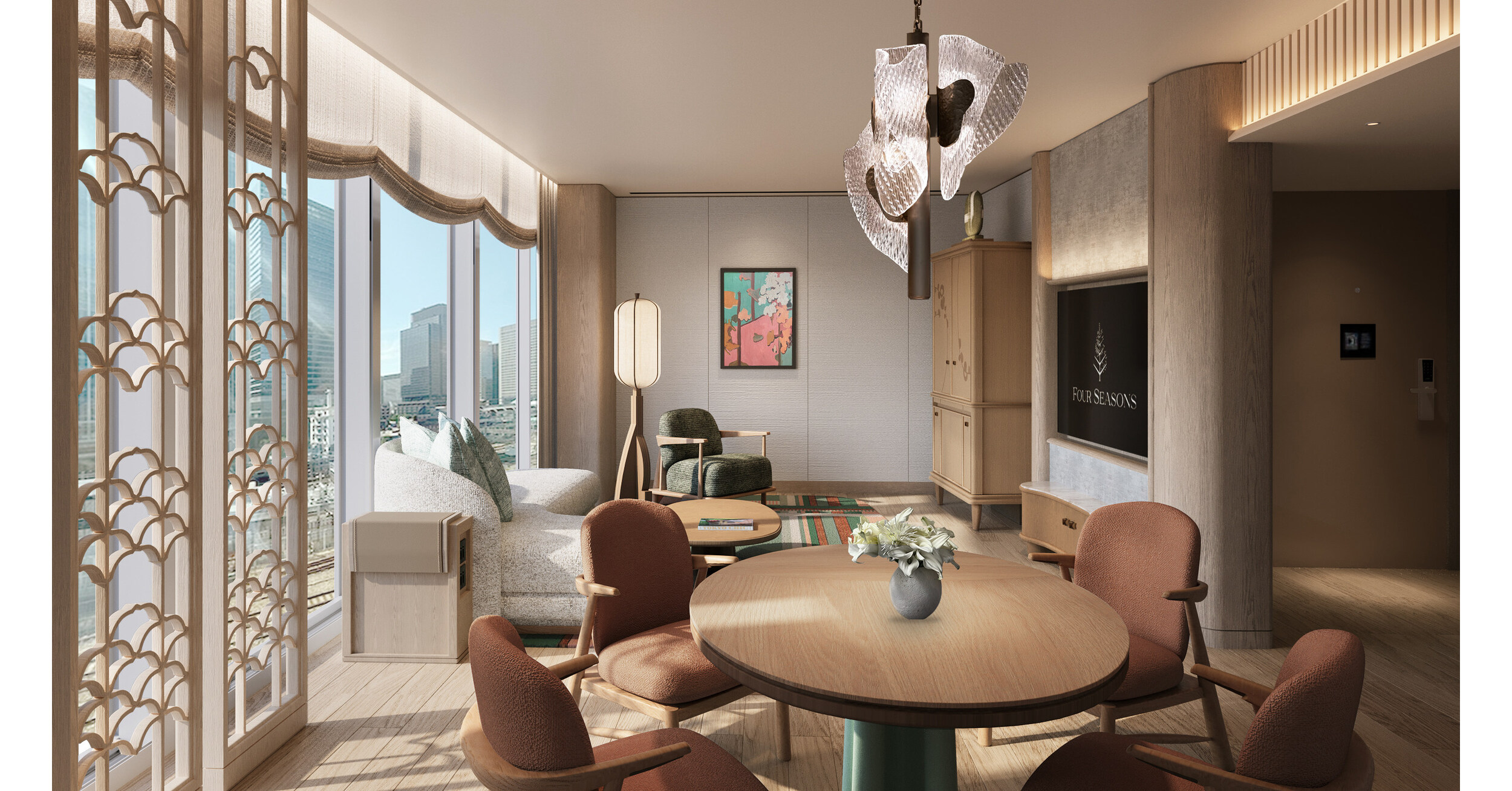 Now Taking Reservations: The Newly Transformed Four Seasons Hotel Tokyo ...