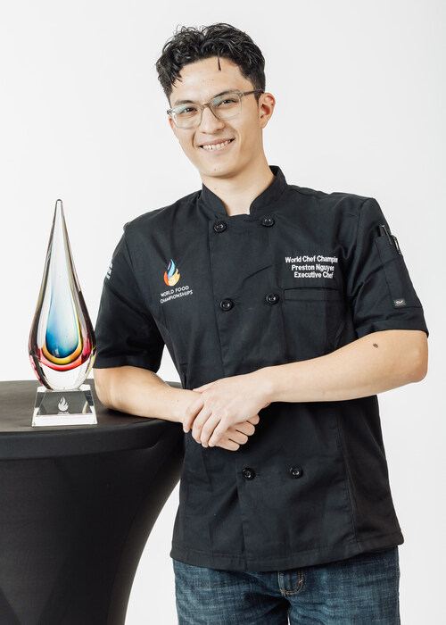 Chef Preston Nguyen Claims World Food Championships Crown at 2026 Final ...