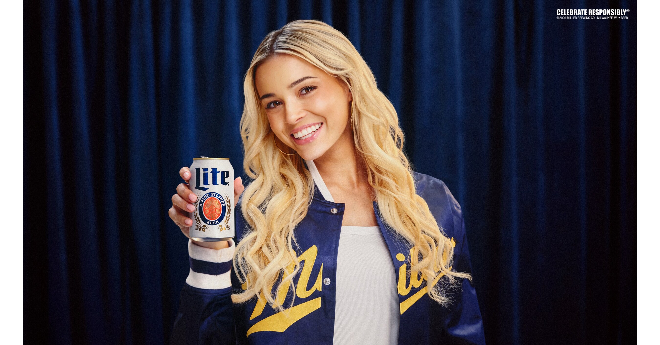 Miller Lite And Livvy Dunne Partner On "Legendary Moments" Campaign ...