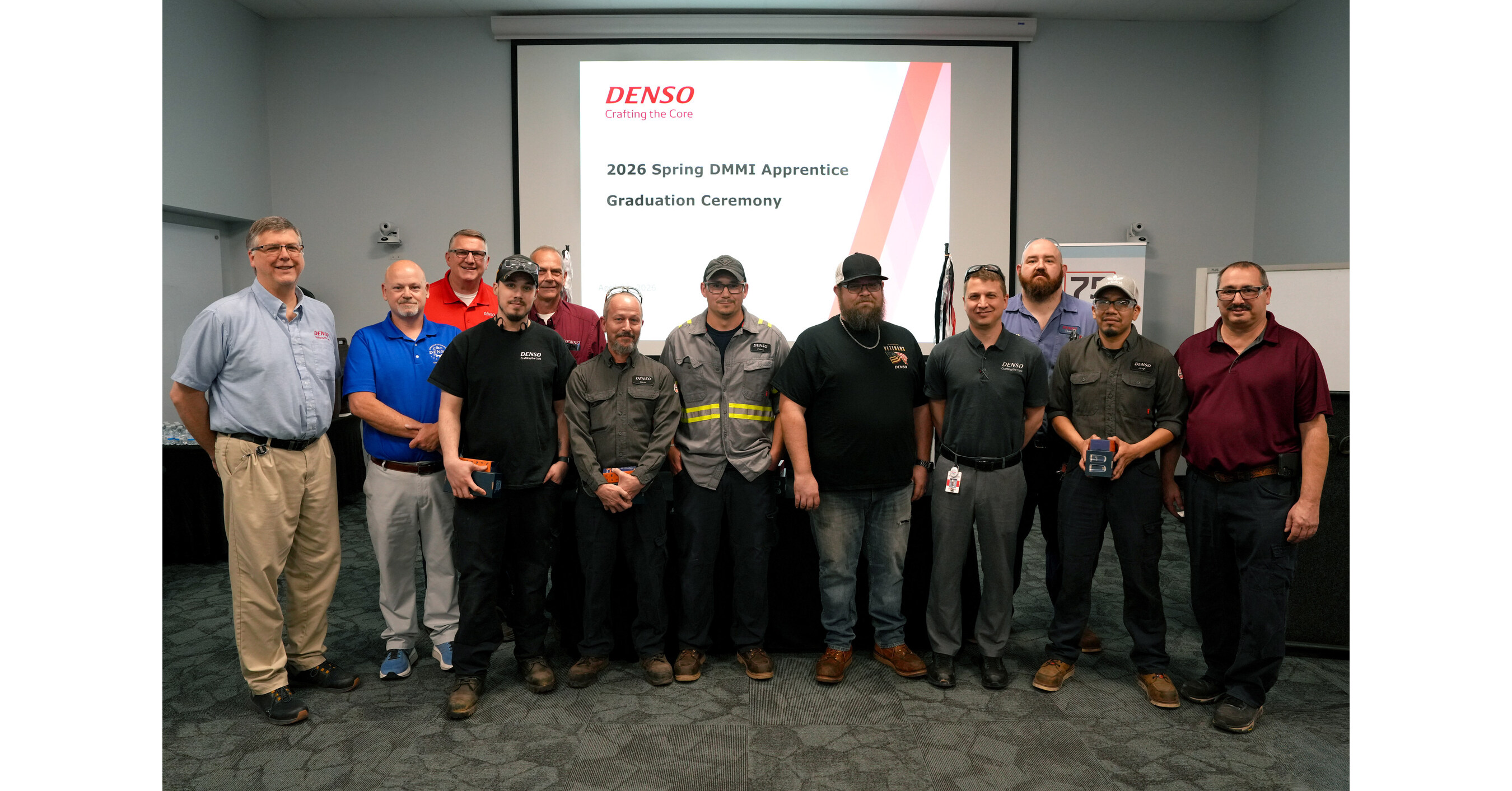 DENSO Manufacturing Michigan Graduates Largest-Ever Skilled Trades ...