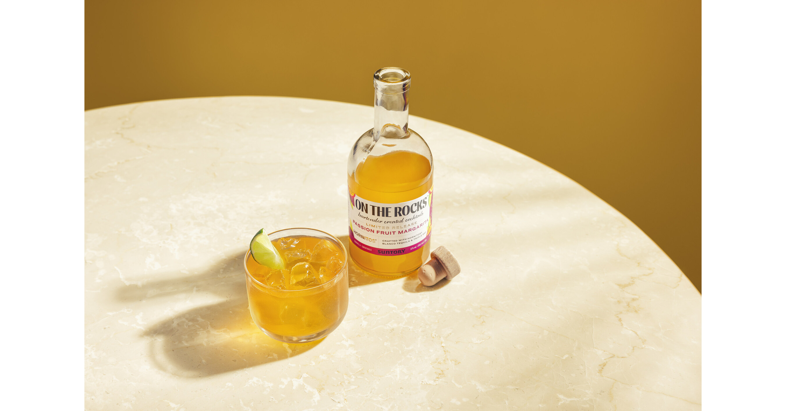 ON THE ROCKS™ LAUNCHES TWO NEW READY-TO-DRINK EXPRESSIONS: PASSION ...