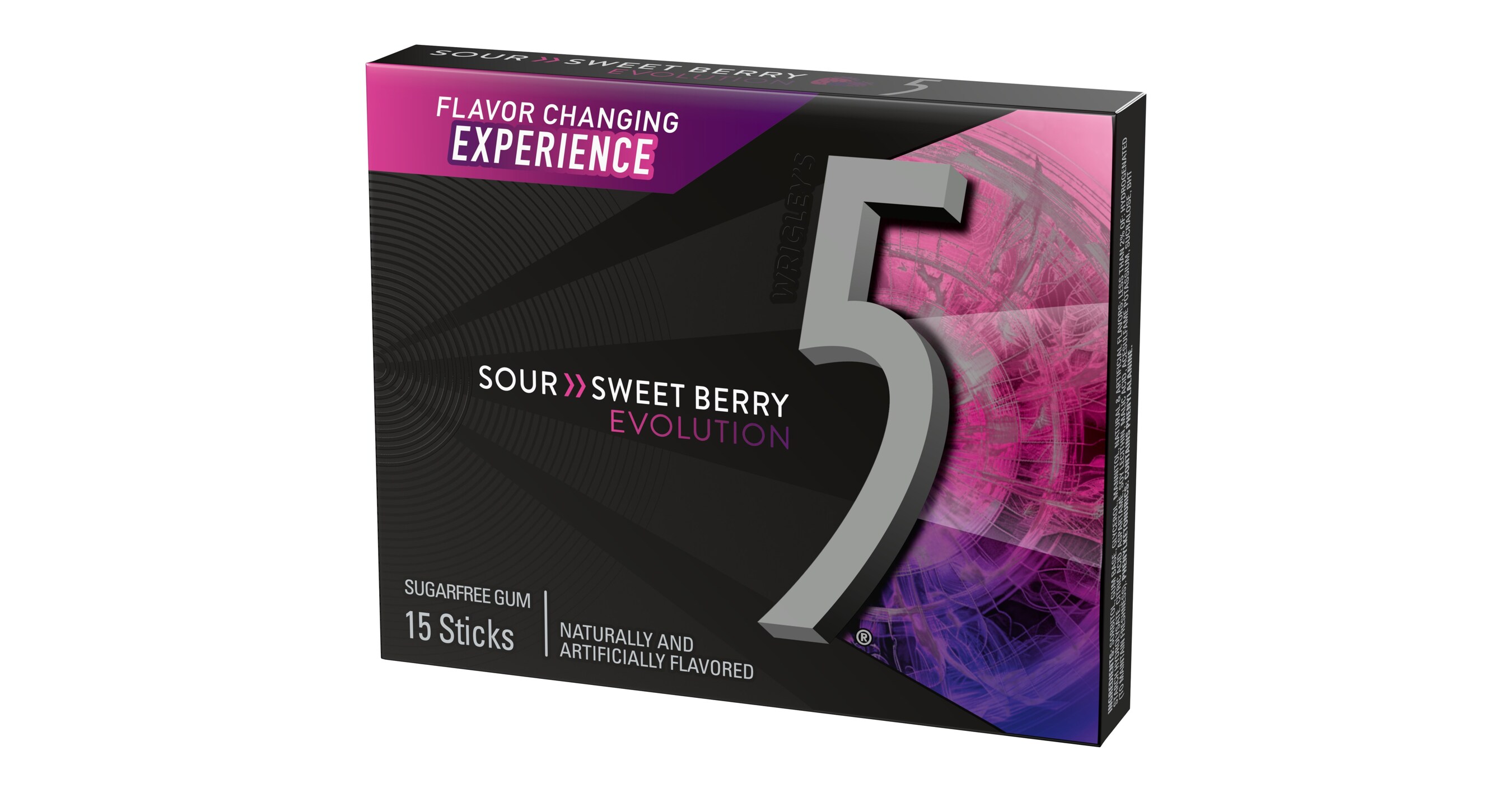 5® GUM UNVEILS 5 GUM EVOLUTION, A NEW FLAVOR-CHANGING INNOVATION ...