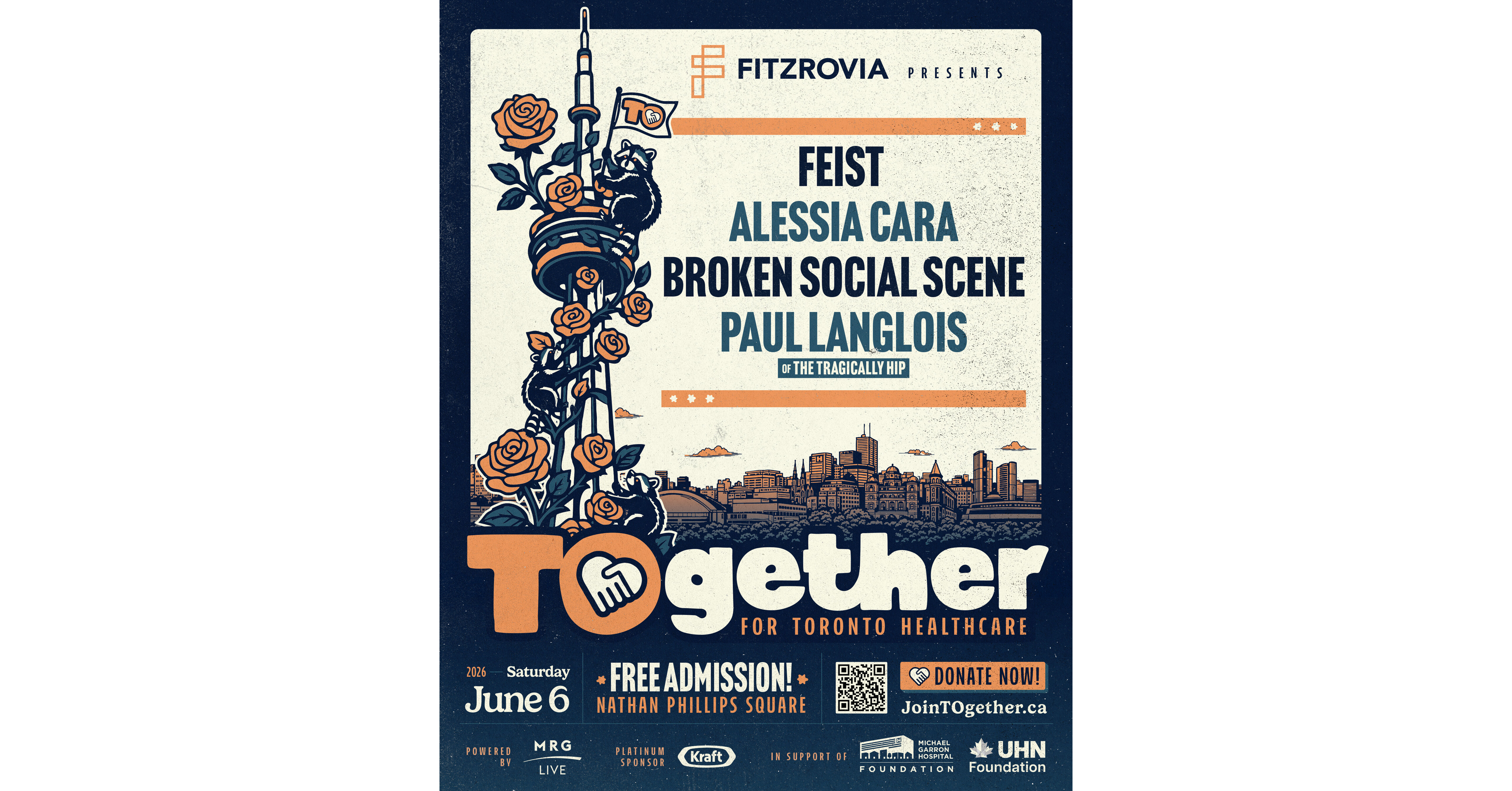 TOgether for Toronto Healthcare: FREE Music & Wellness Festival ...