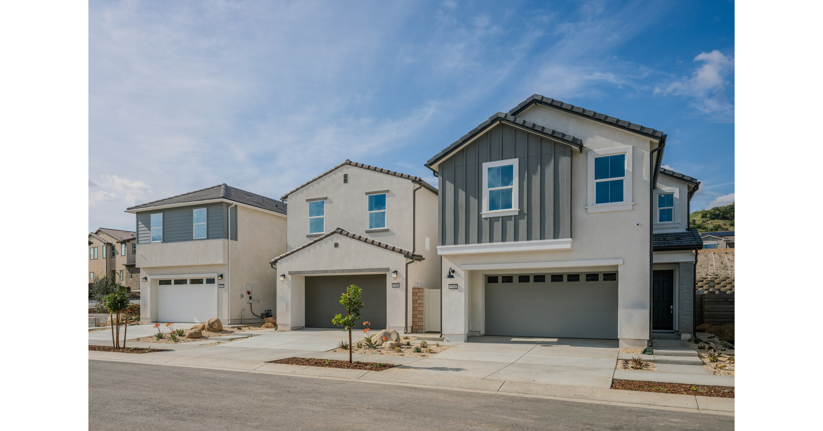 Lennar Debuts Two New Home Collections at Harvest at Limoneira, an ...