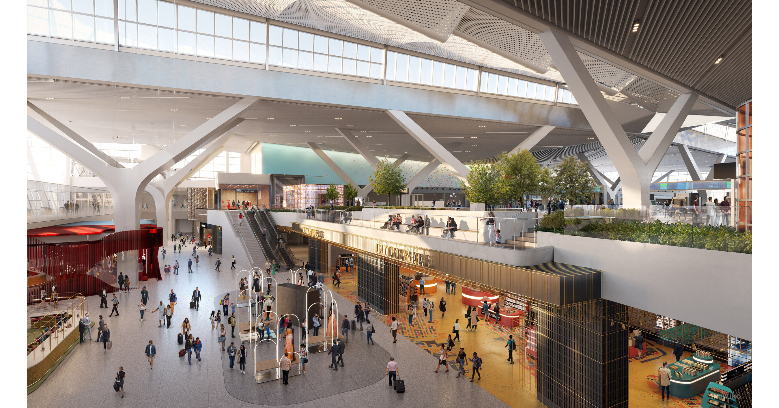 The New Terminal One at JFK Welcomes Saudia as Newest Airline Partner ...