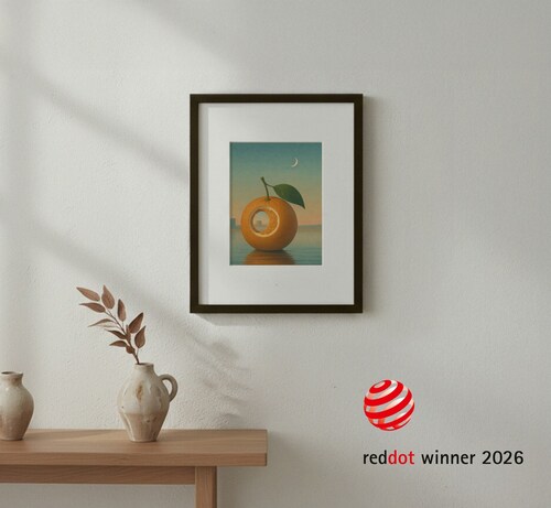 Fraimic Smart Canvas Receives Red Dot Award: Product Design 2026