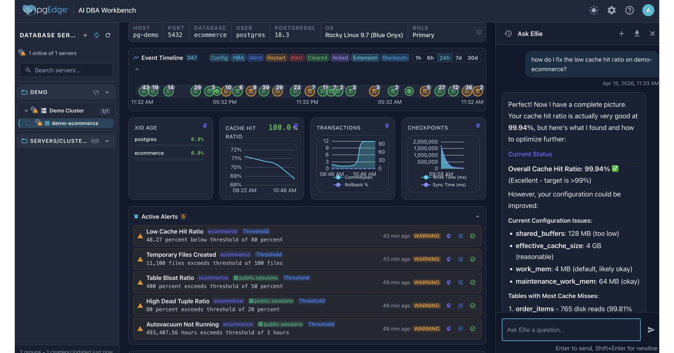 pgEdge Launches AI DBA Workbench, an AI Co-Pilot for Database ...