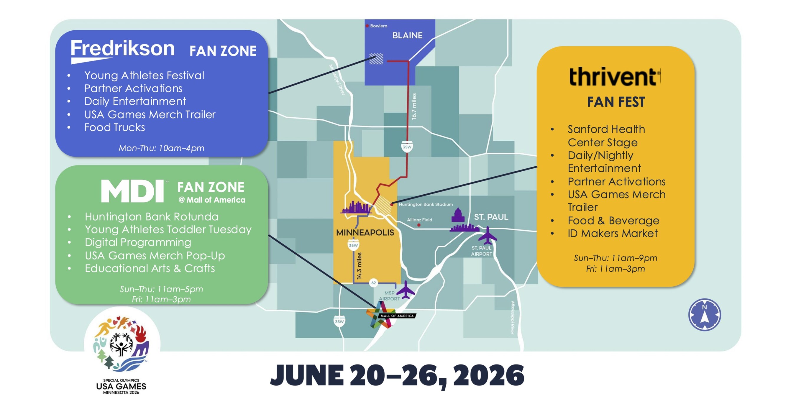 Experience the Magic Beyond the Medals: 2026 Special Olympics USA Games ...