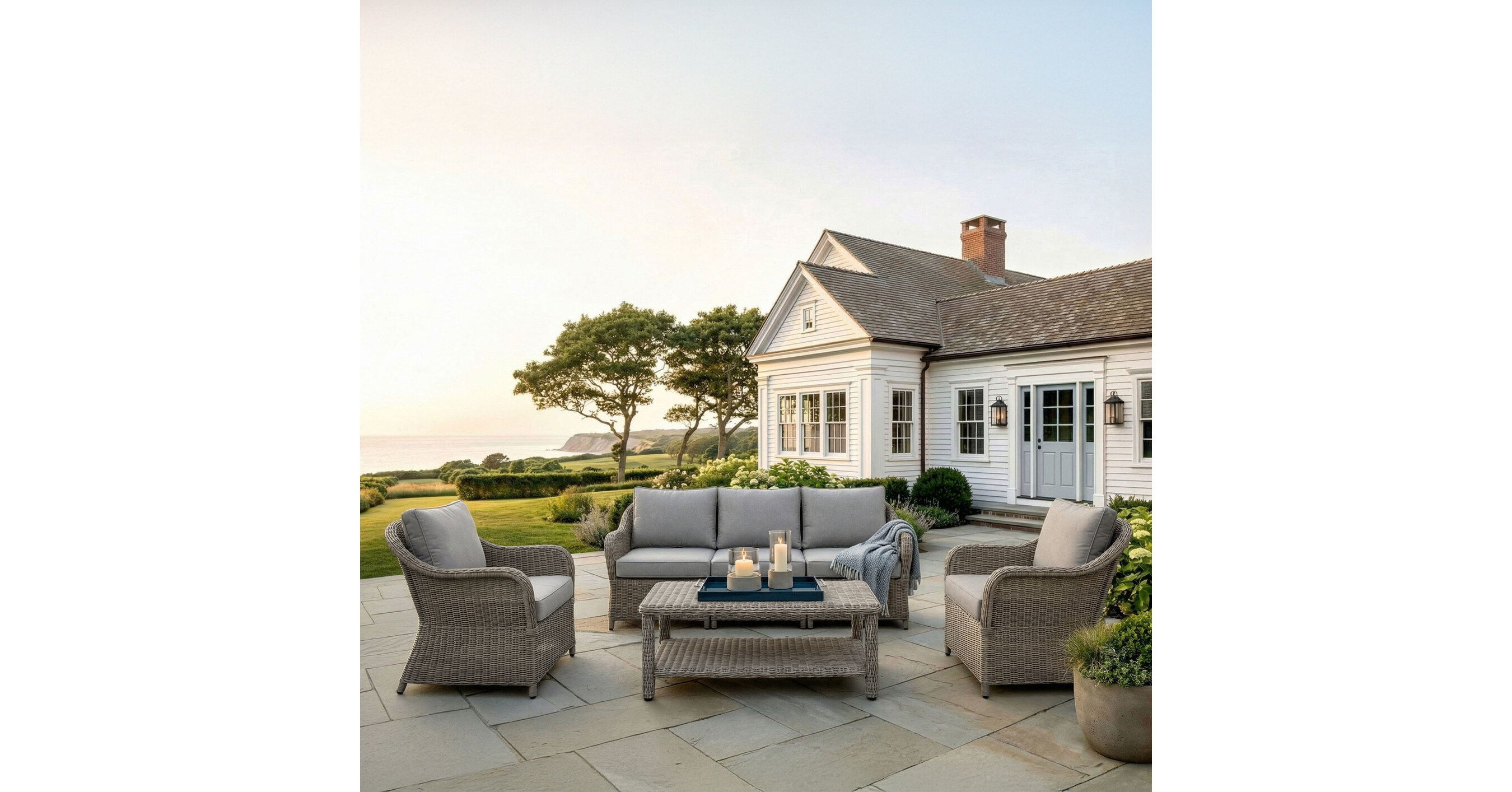 Ubique Group Expands Martha Stewart Lily Pond Patio Collection with New ...
