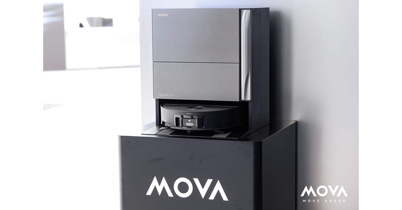 MOVA Z70 Pro: Four-Step Self-Cleaning Mopping System Eliminates ...