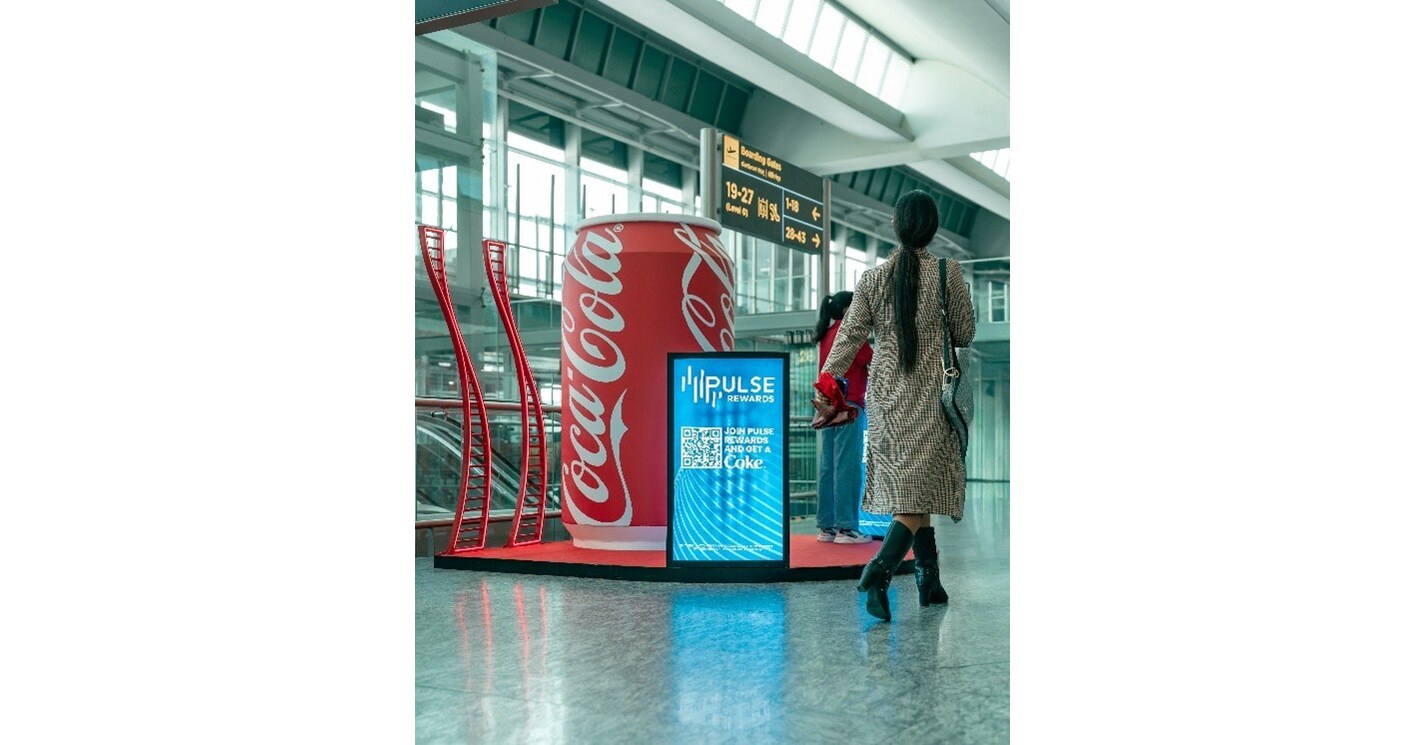 Coca-Cola India's First-Ever Activation at BLR Airport Blends Digital ...